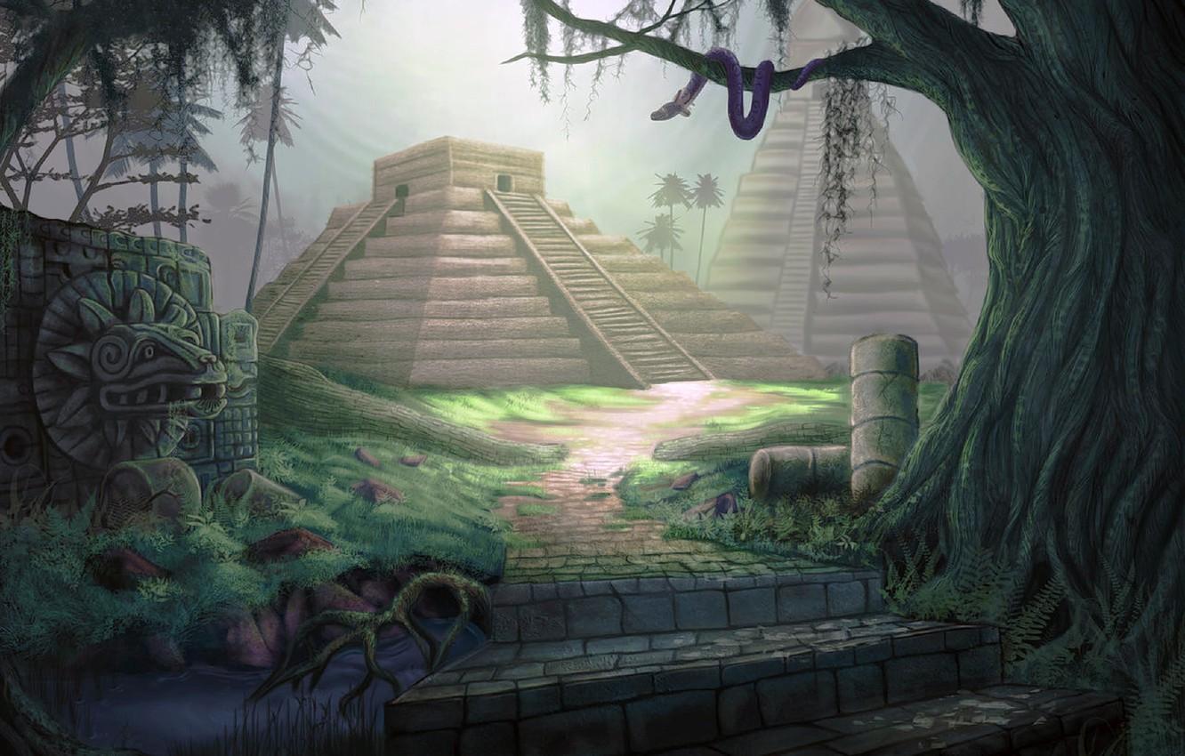 Jungle Art Wallpapers - Top Free Jungle Art Backgrounds - WallpaperAccess