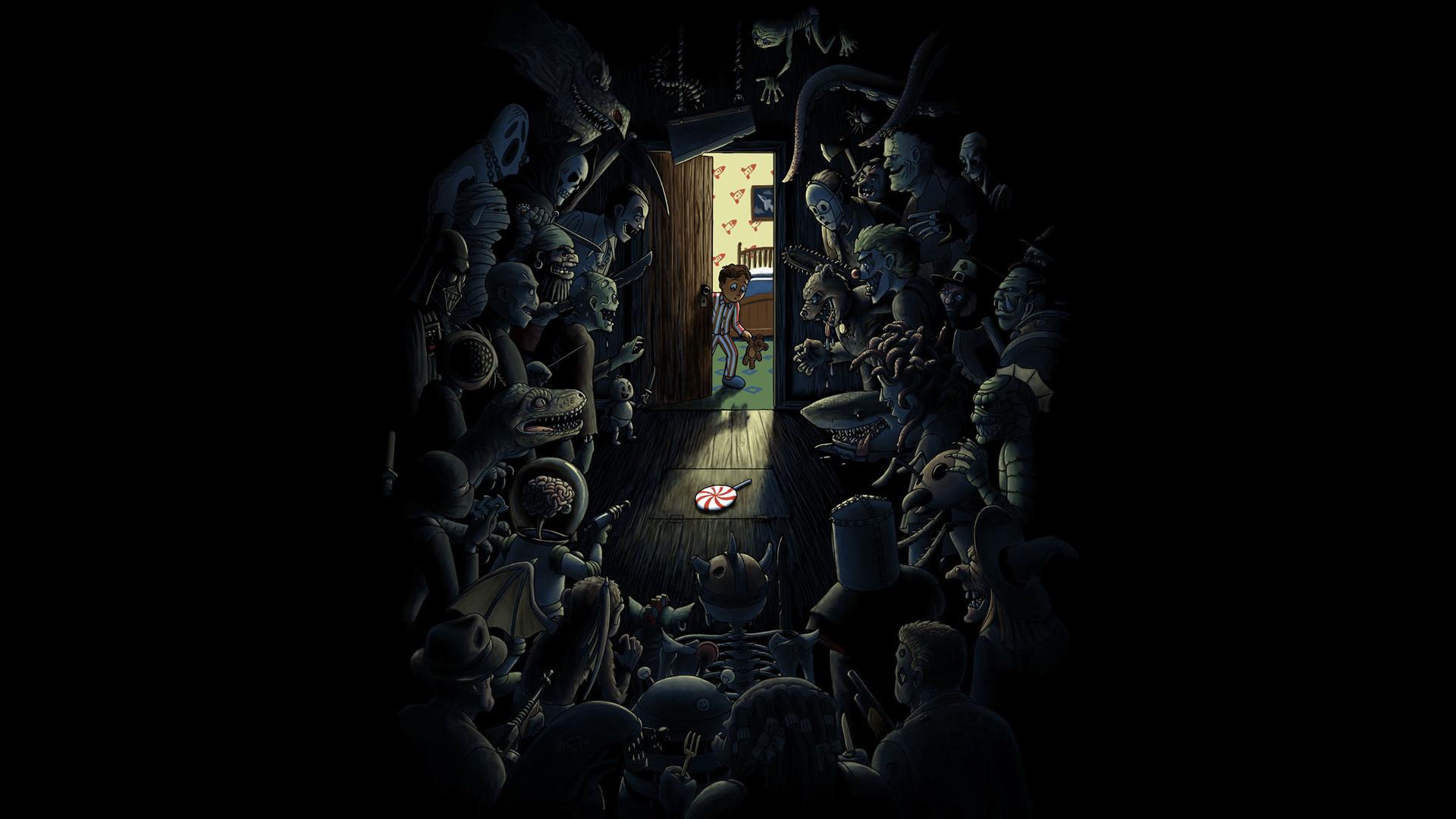 Cool and Scary Wallpapers - Top Free Cool and Scary Backgrounds ...