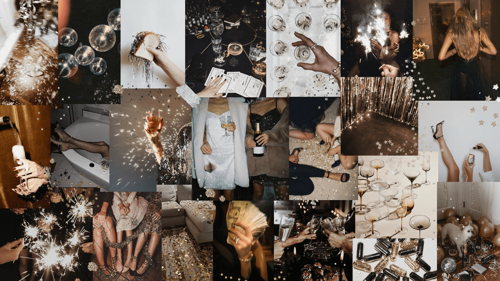 Fashion Collage Desktop Wallpapers - Top Free Fashion Collage Desktop ...