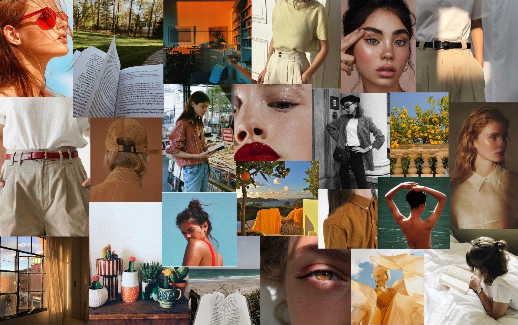 Fashion Collage Desktop Wallpapers - Top Free Fashion Collage Desktop ...