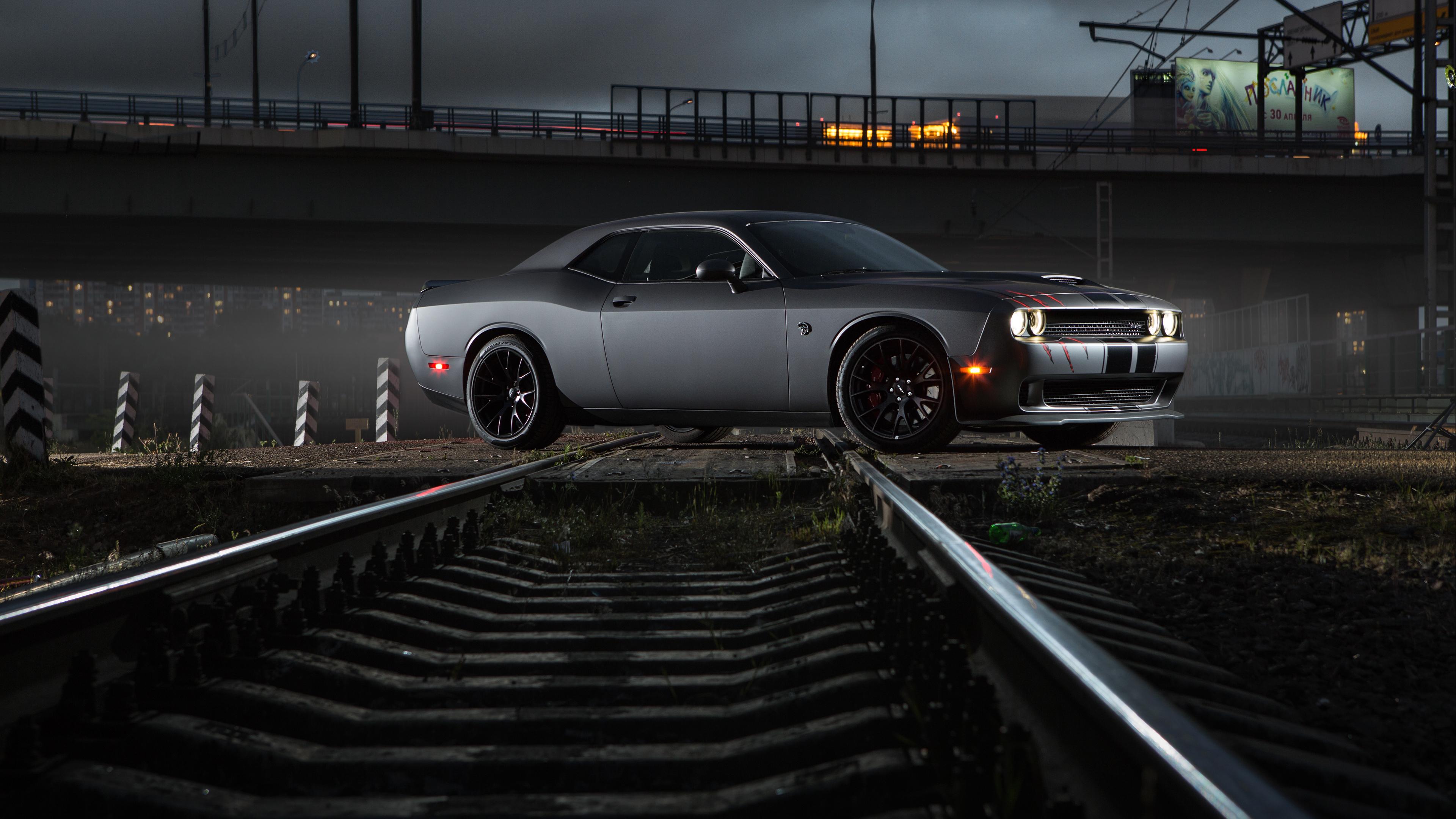 Dodge Challenger Hellcat 4K Wallpapers - Top Free Dodge Challenger ...