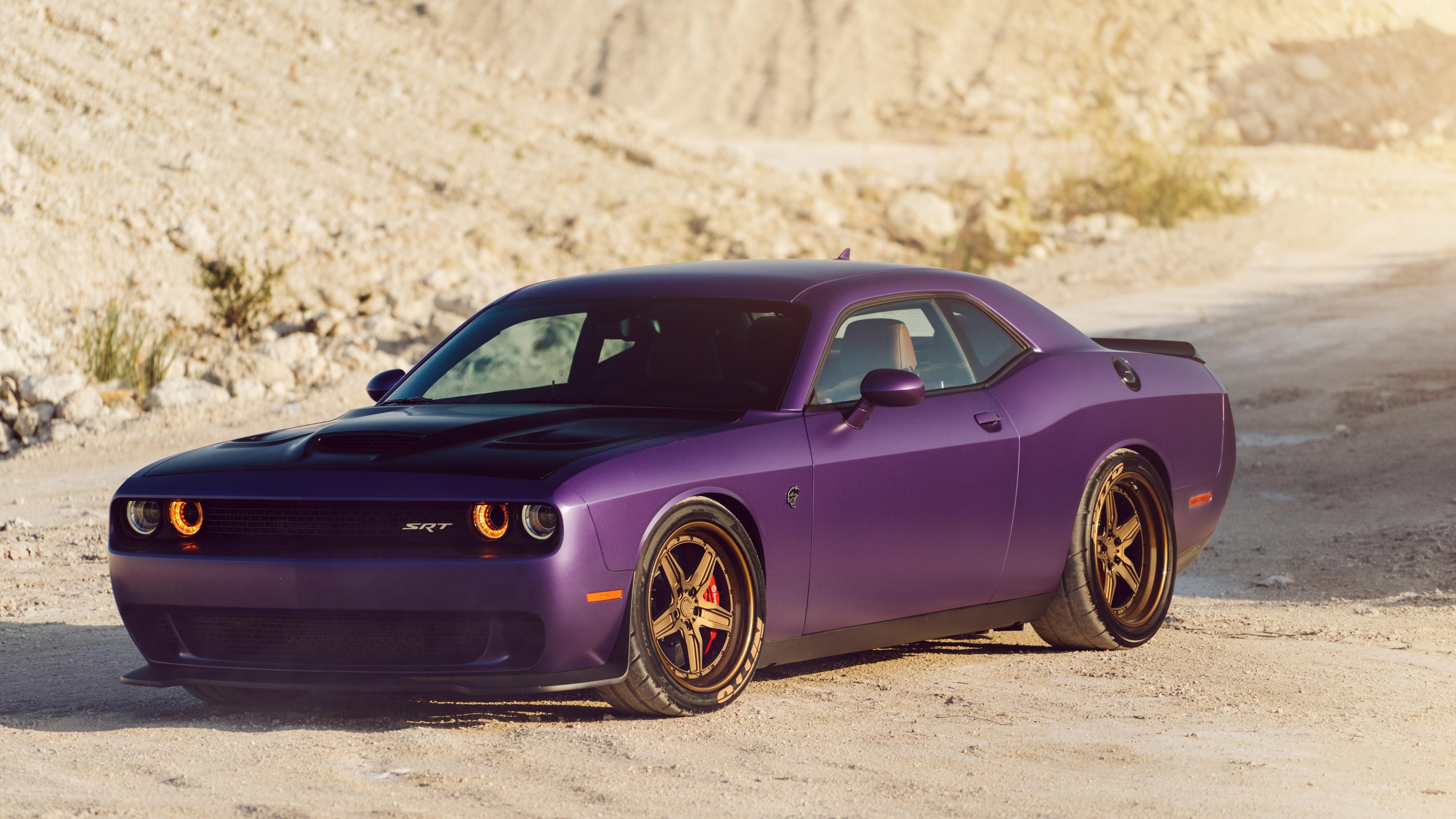 Dodge Challenger Hellcat 4K Wallpapers - Top Free Dodge Challenger ...