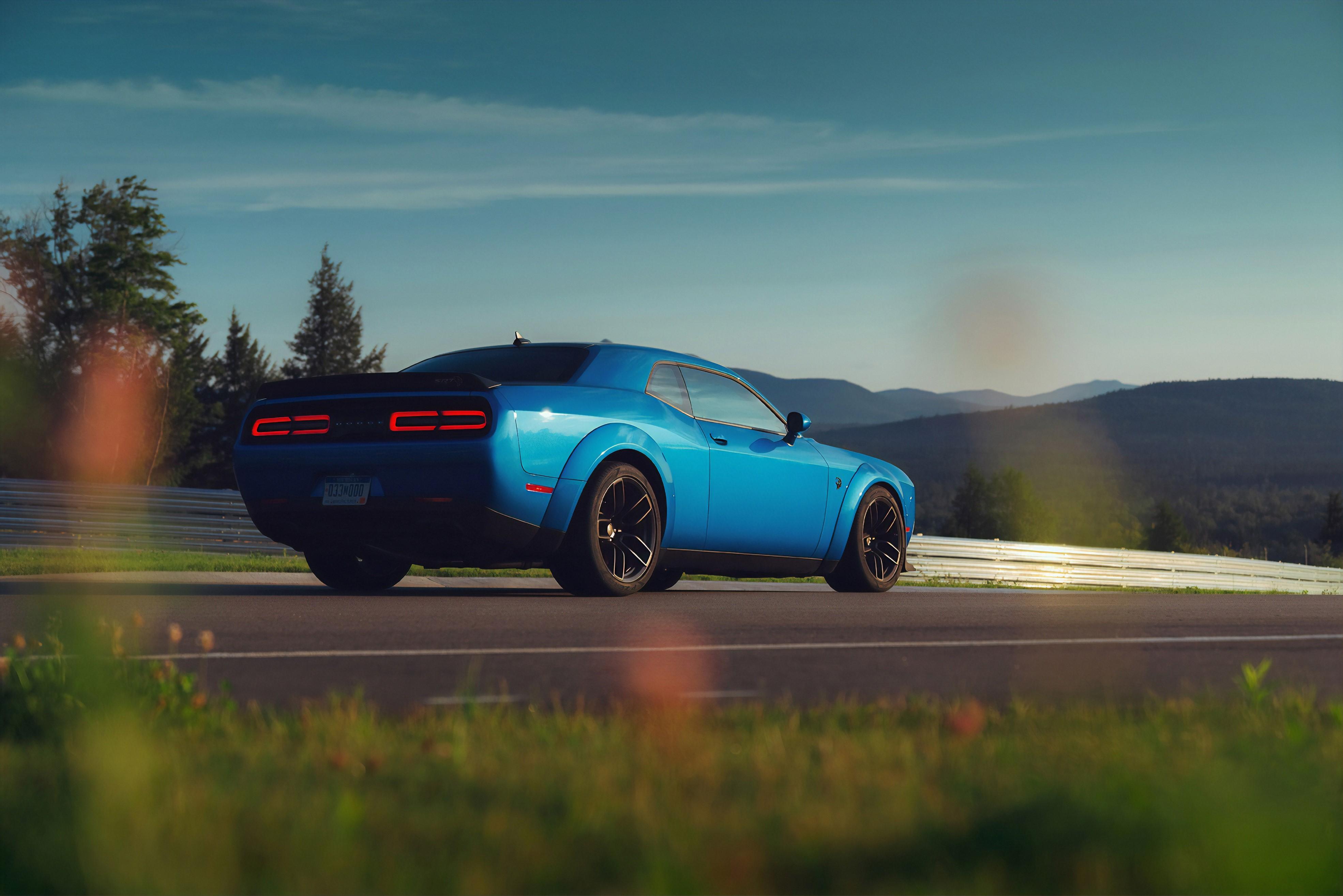 Dodge Challenger Hellcat 4K Wallpapers - Top Free Dodge Challenger ...