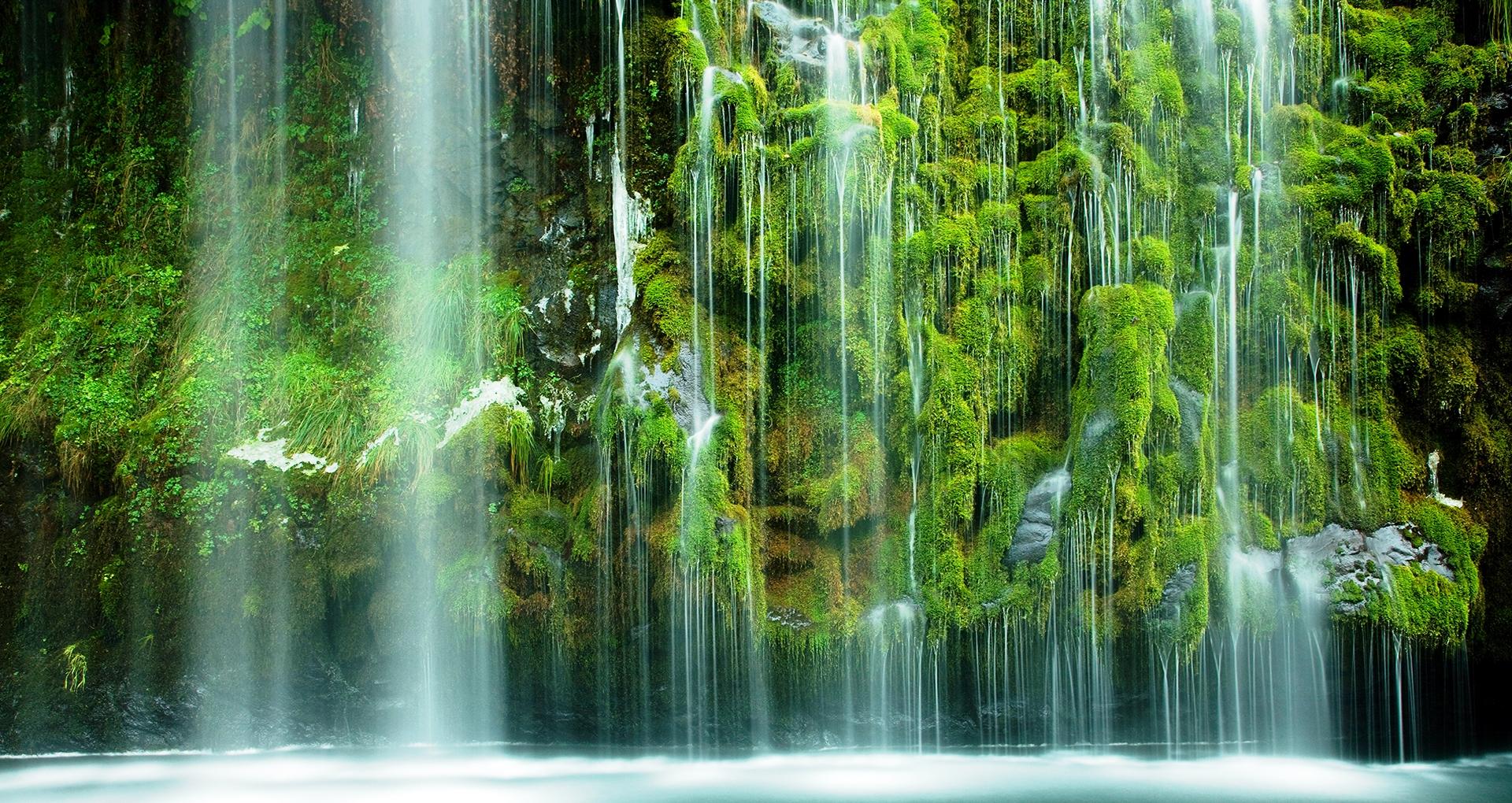 Paradise Waterfall Wallpapers - Top Free Paradise Waterfall Backgrounds ...