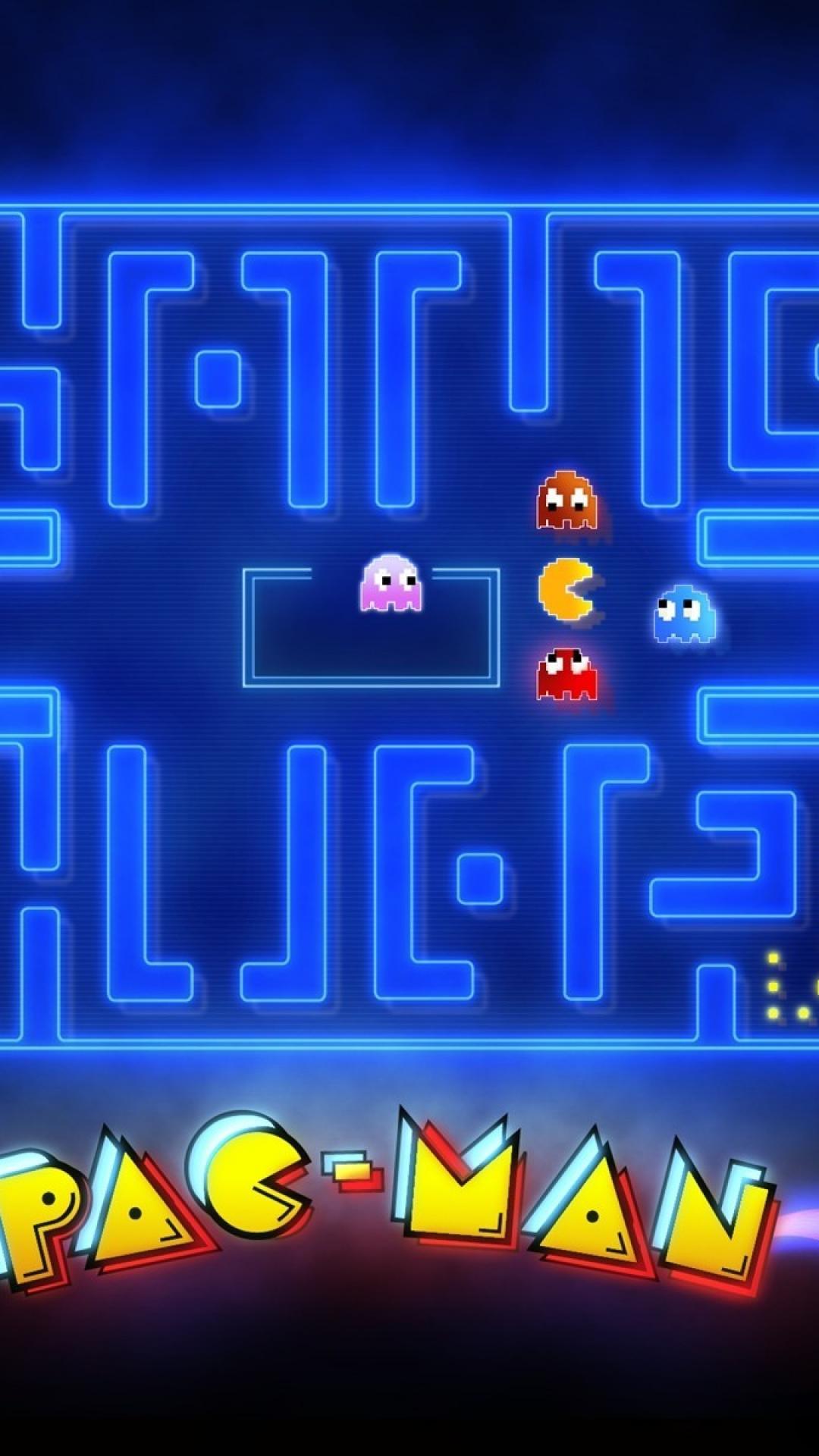 Pac Man Phone Wallpapers - Top Free Pac Man Phone Backgrounds ...