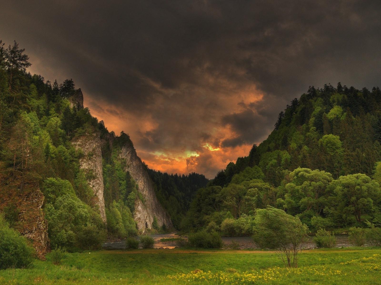 Spring Storm Wallpapers - Top Free Spring Storm Backgrounds ...