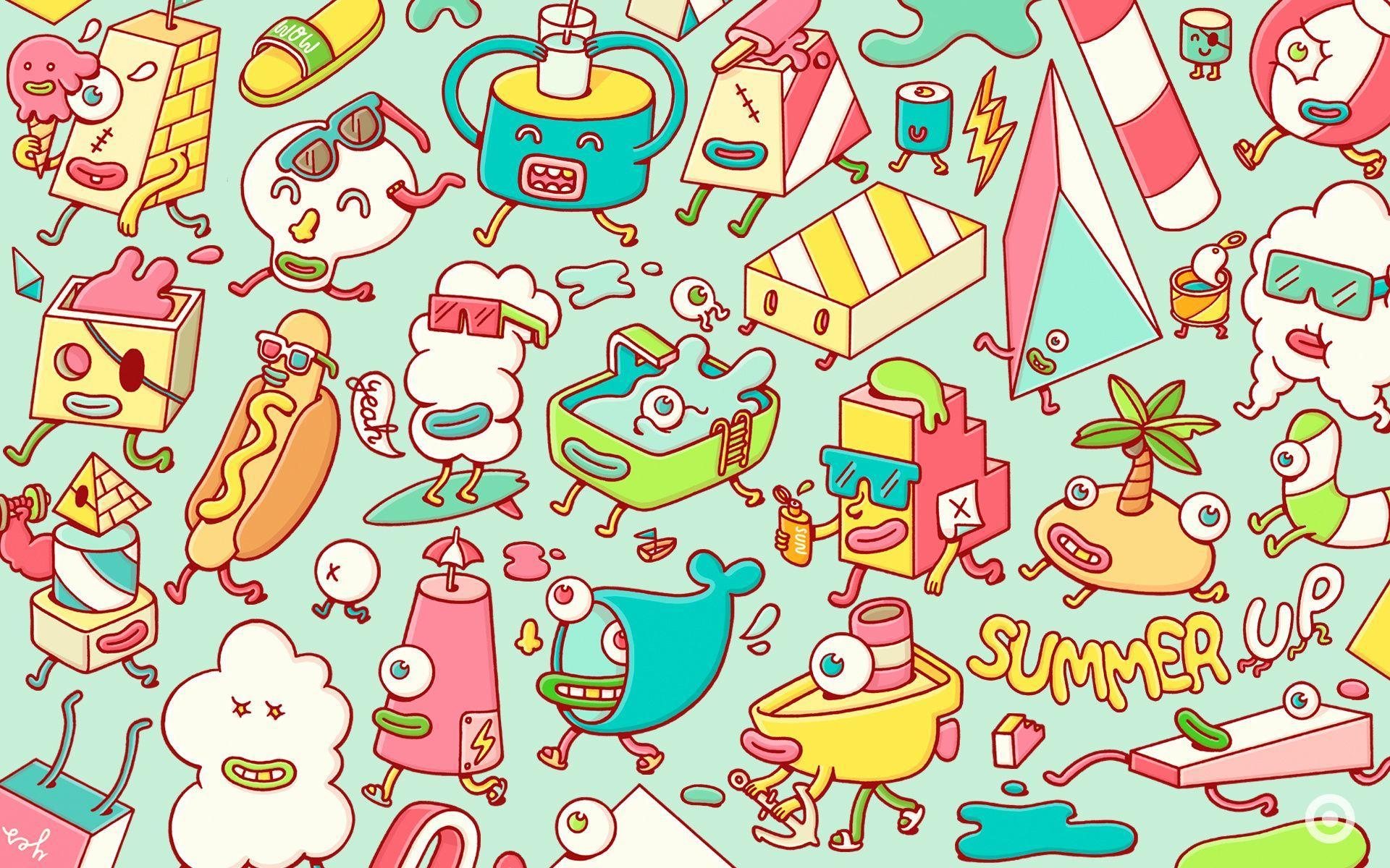 Kawaii Doodle Wallpapers - Top Free Kawaii Doodle Backgrounds ...