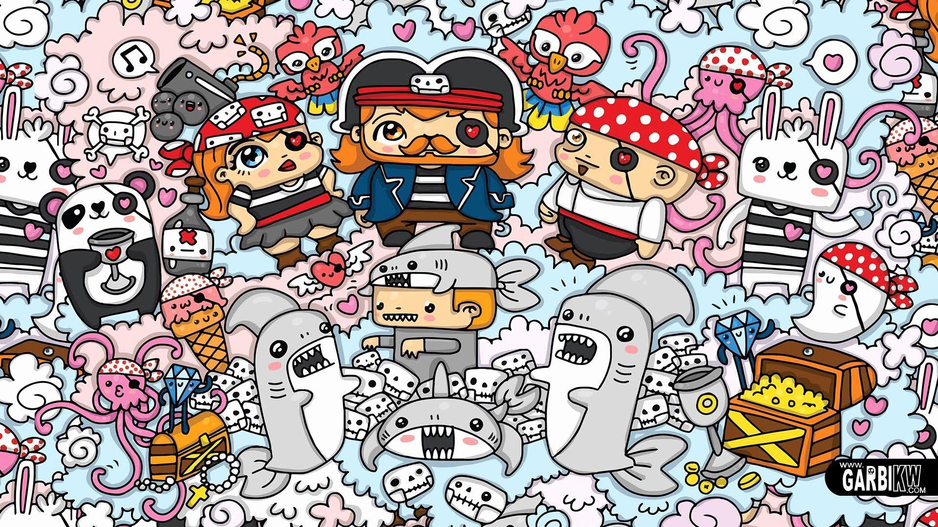 Kawaii Doodle Wallpapers - Top Free Kawaii Doodle Backgrounds ...