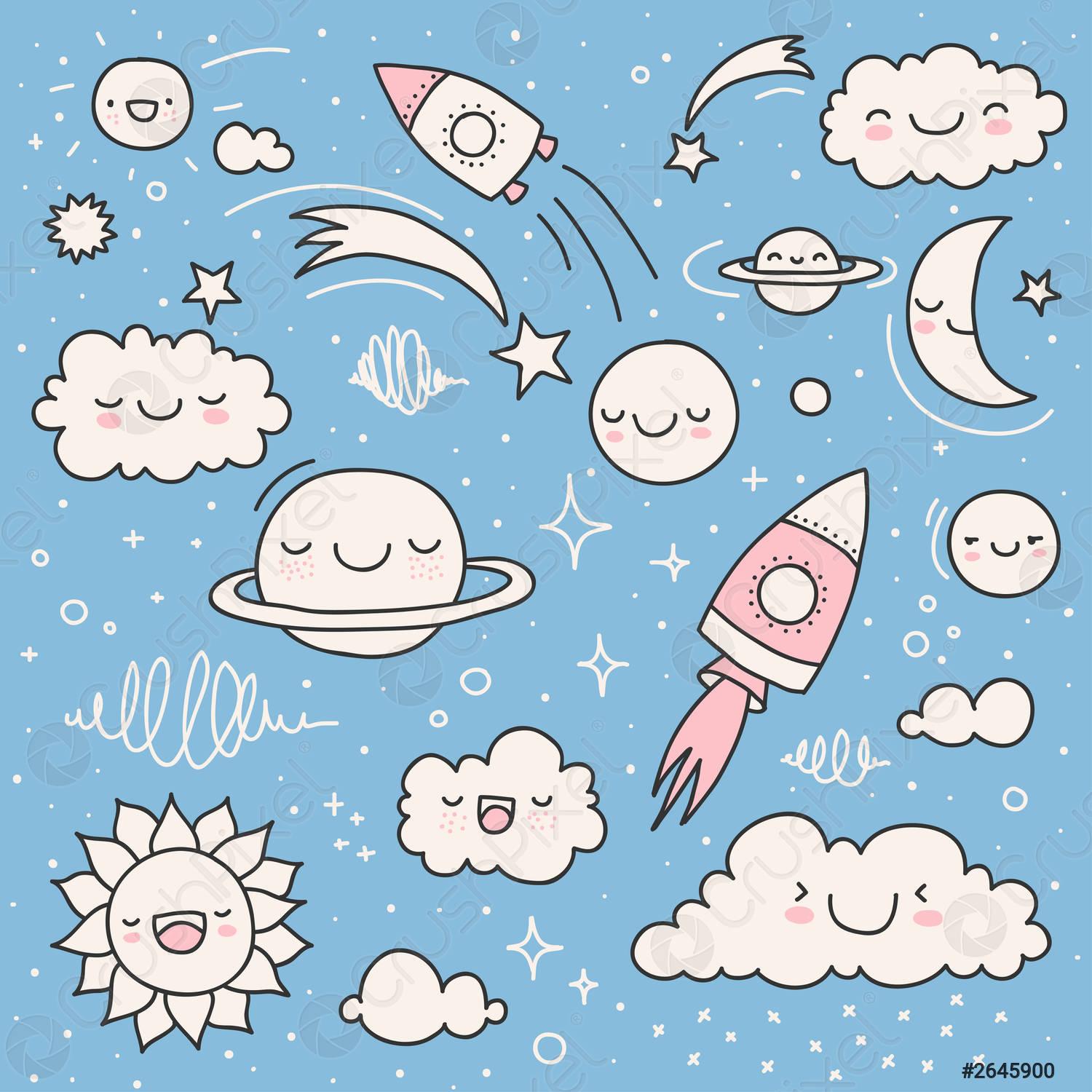 Kawaii Doodle Wallpapers - Top Free Kawaii Doodle Backgrounds ...