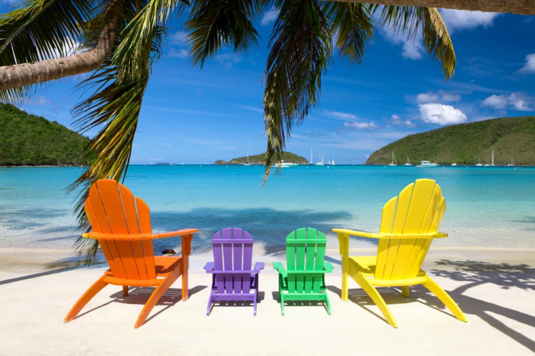 Summer Beach Chair Desktop Wallpapers - Top Free Summer Beach Chair ...