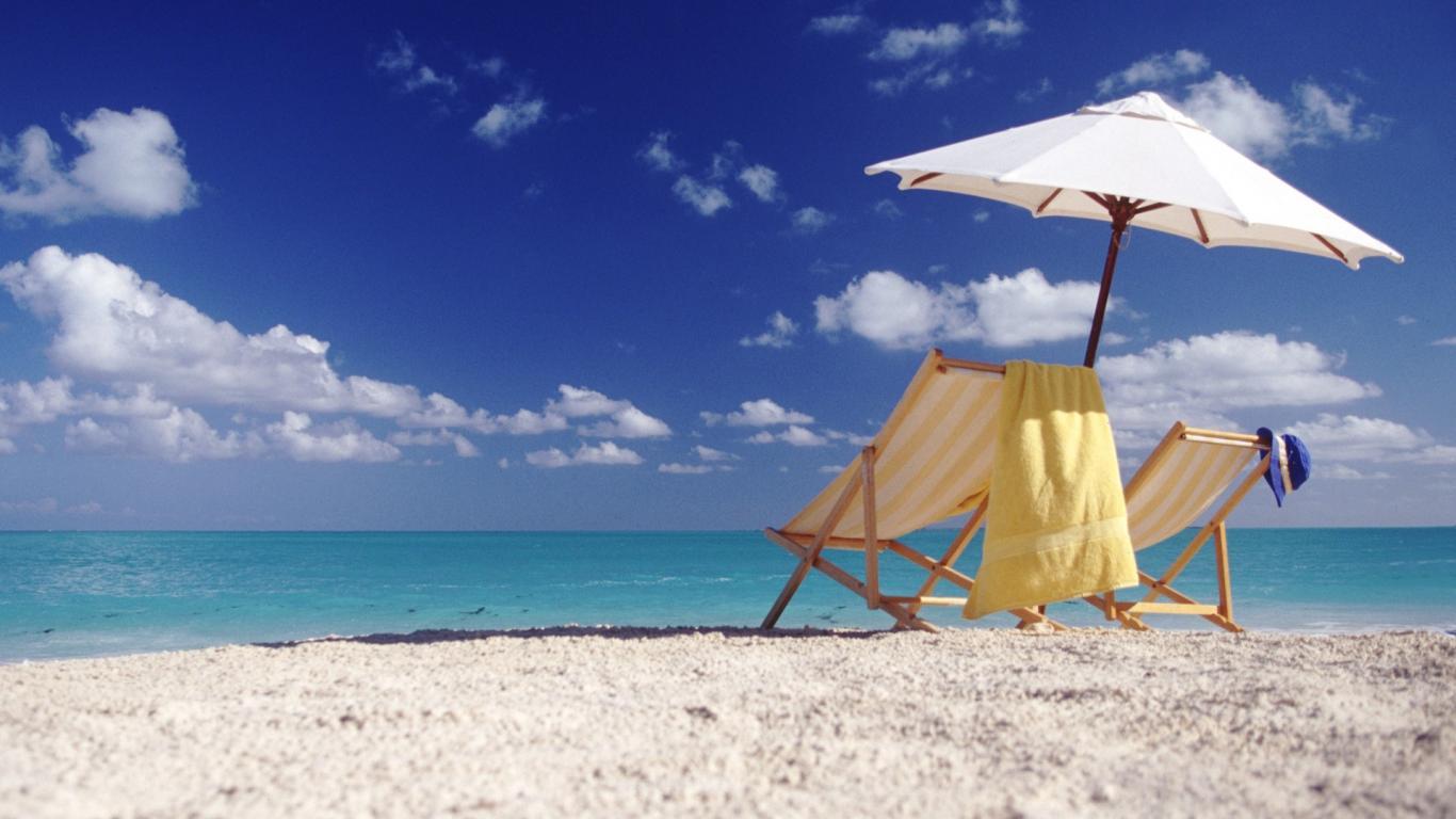 Summer Beach Chair Desktop Wallpapers Top Free Summer Beach Chair