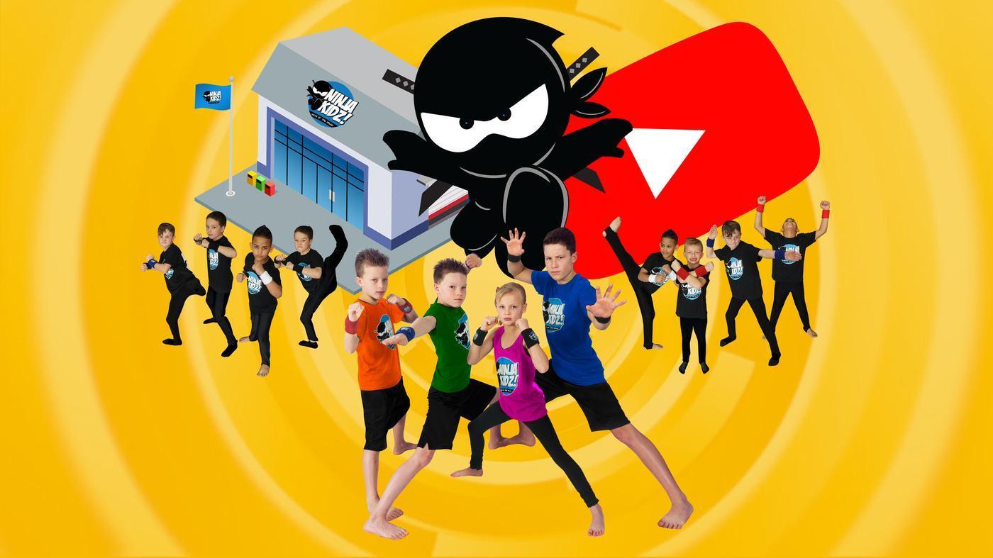 Ninja Kidz TV Wallpapers - Top Free Ninja Kidz TV Backgrounds ...
