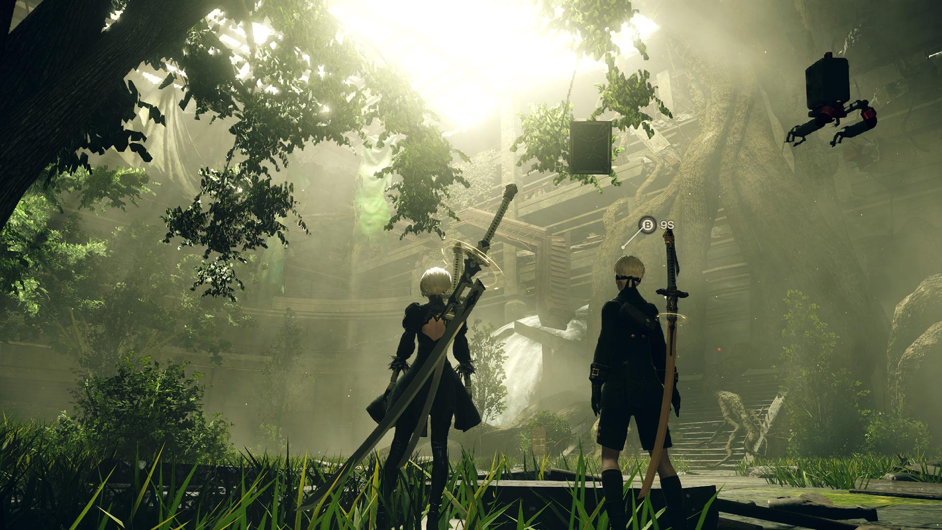 NieR Automata 8K Wallpapers - Top Free NieR Automata 8K Backgrounds ...
