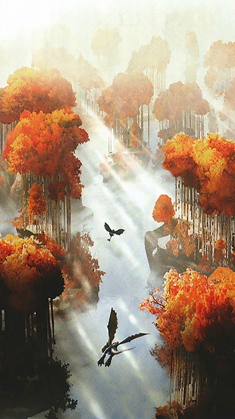 Autumn Dragon Wallpapers - Top Free Autumn Dragon Backgrounds ...