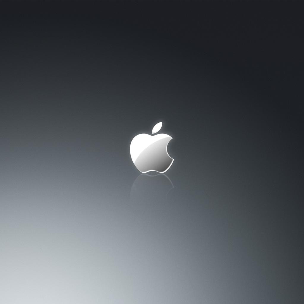 Gray Apple Logo Wallpapers - Top Free Gray Apple Logo Backgrounds ...