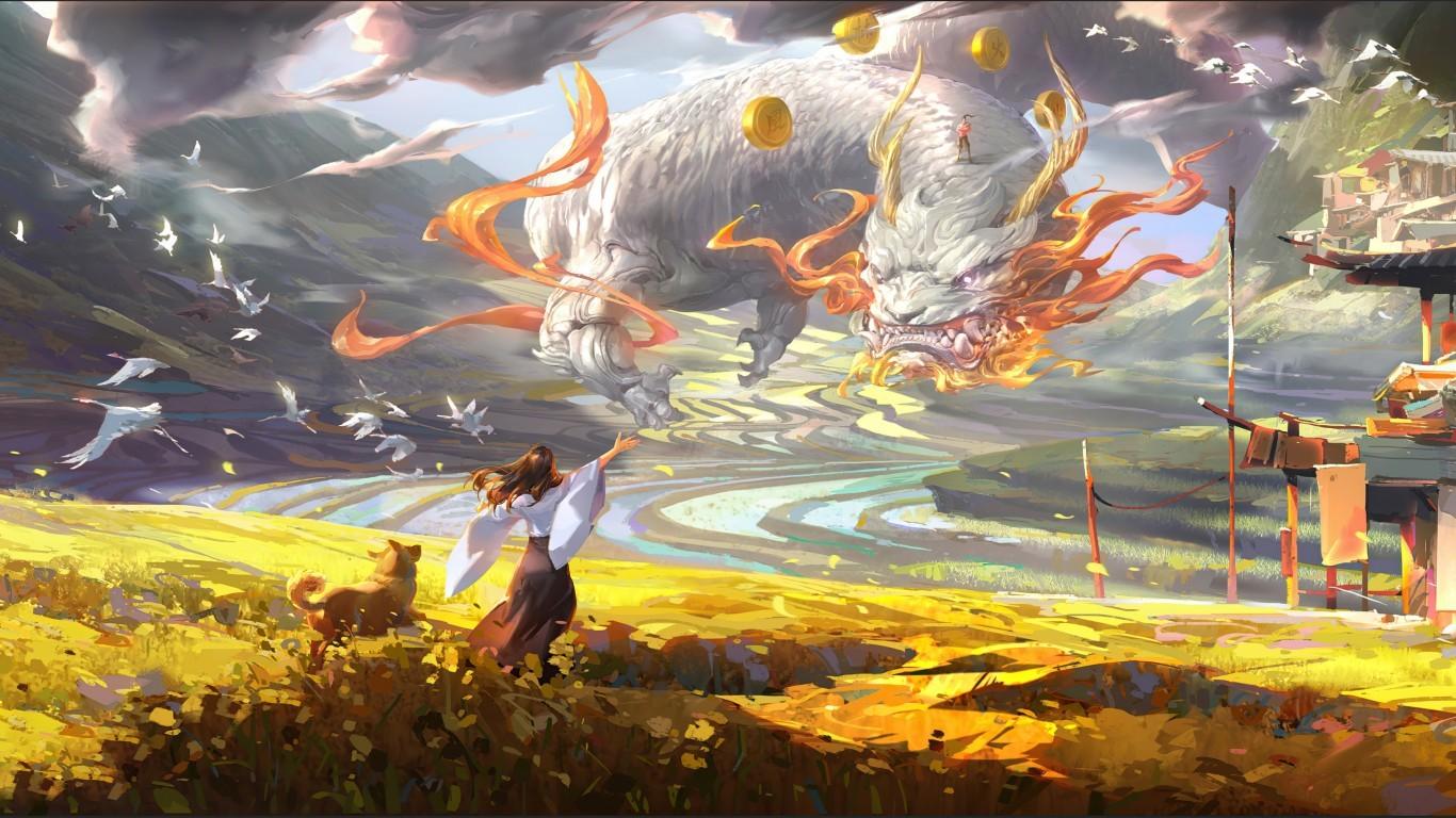 Autumn Dragon Wallpapers - Top Free Autumn Dragon Backgrounds ...