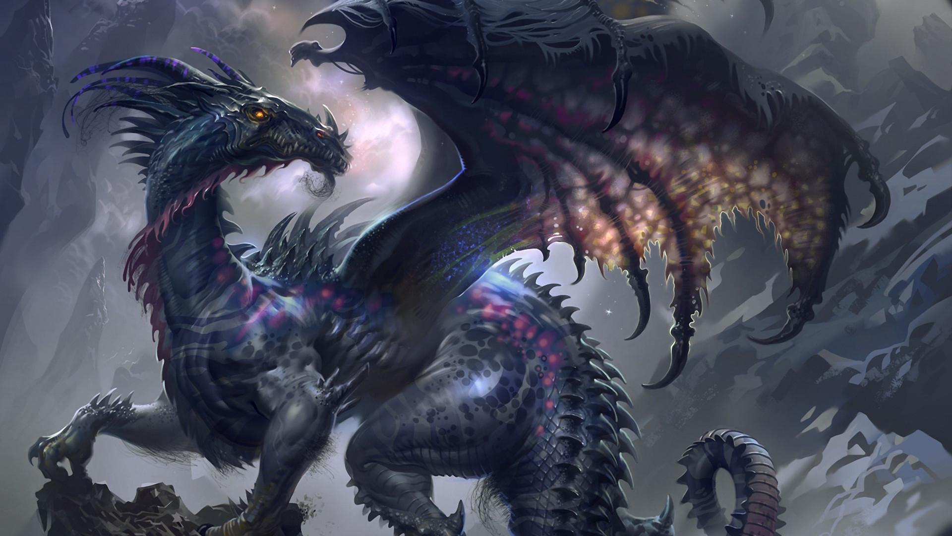 Gray Dragon Wallpapers - Top Free Gray Dragon Backgrounds - WallpaperAccess