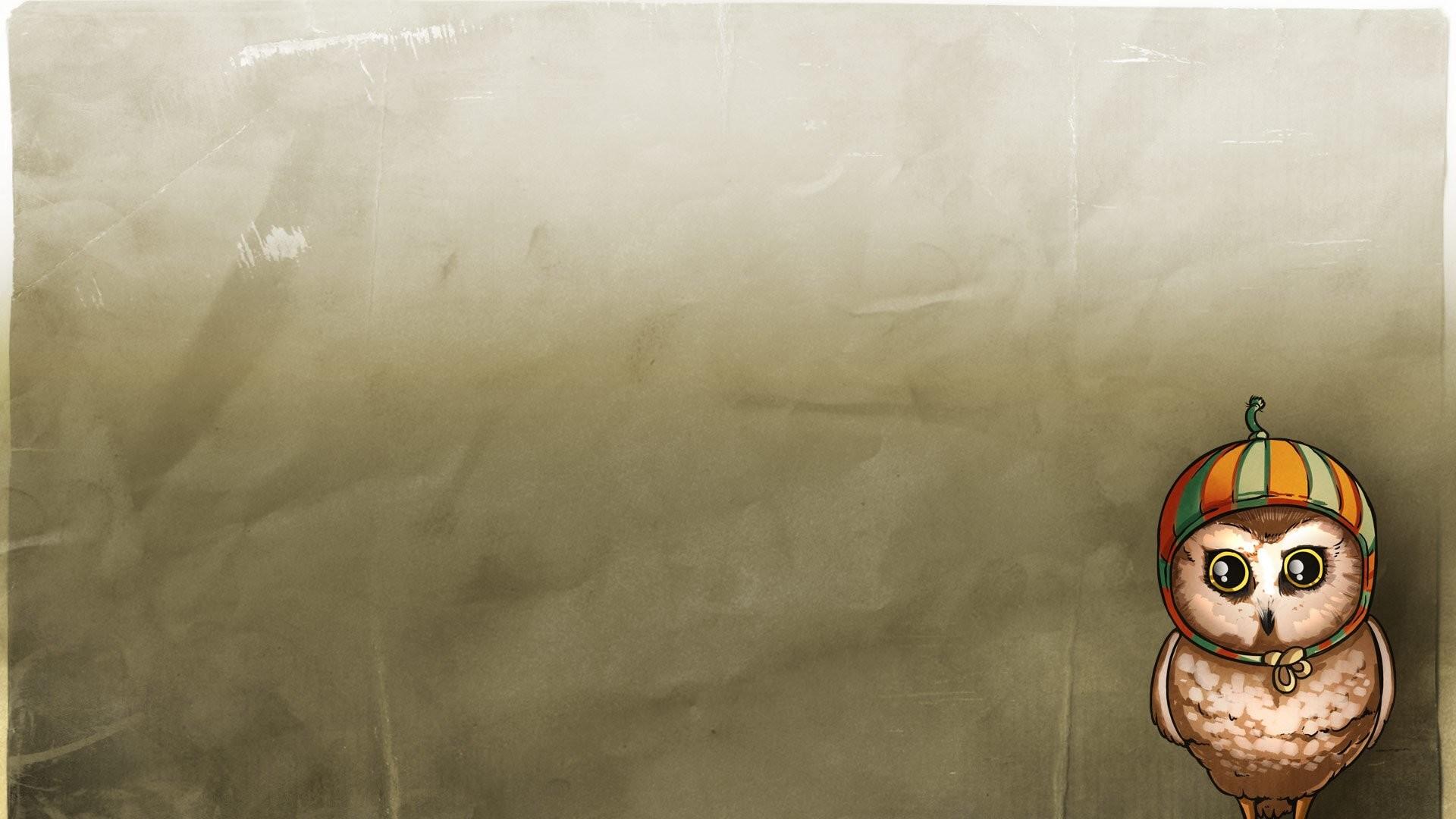 Cartoon Owl Computer Wallpapers - Top Free Cartoon Owl Computer ...