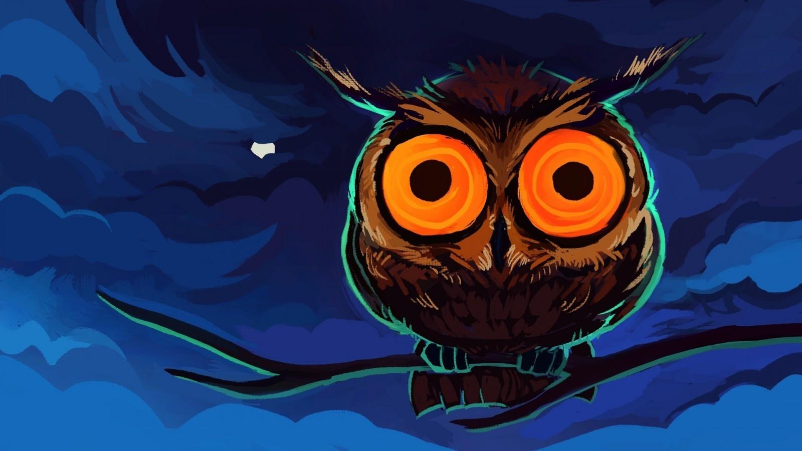 Cartoon Owl Computer Wallpapers - Top Free Cartoon Owl Computer ...