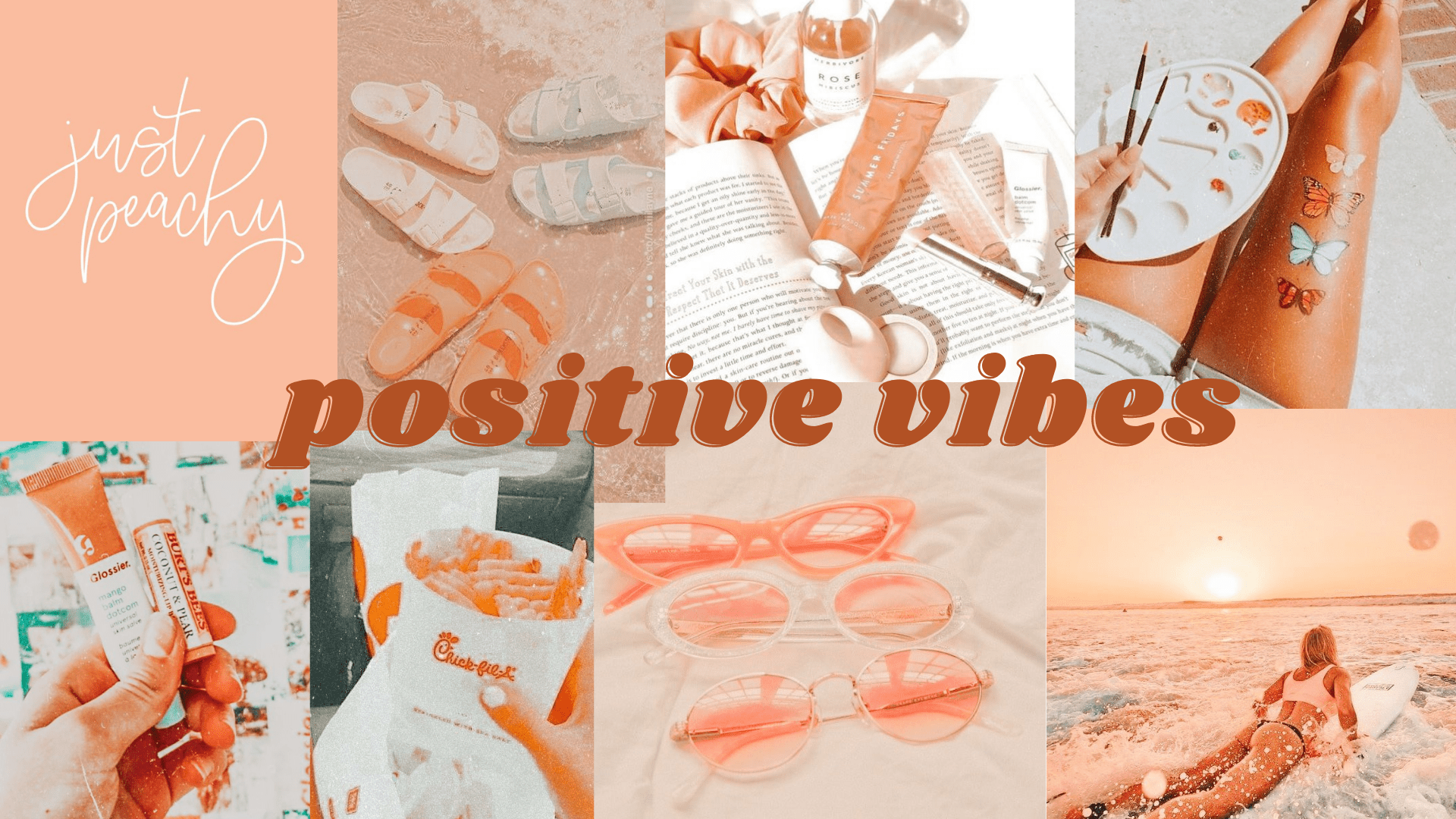 Peachy Aesthetic Laptop Wallpapers - Top Free Peachy Aesthetic Laptop ...