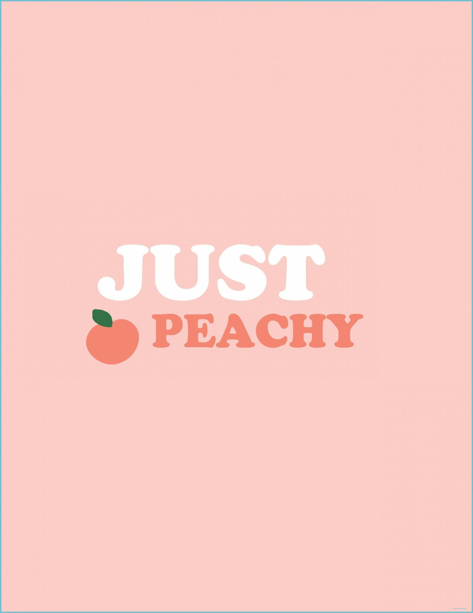 Soft Peach Aesthetic Wallpapers - Top Free Soft Peach Aesthetic ...