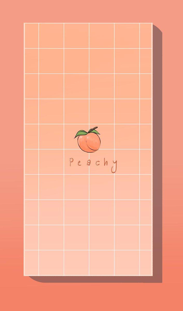 Peach Phone Wallpapers - Top Free Peach Phone Backgrounds - WallpaperAccess