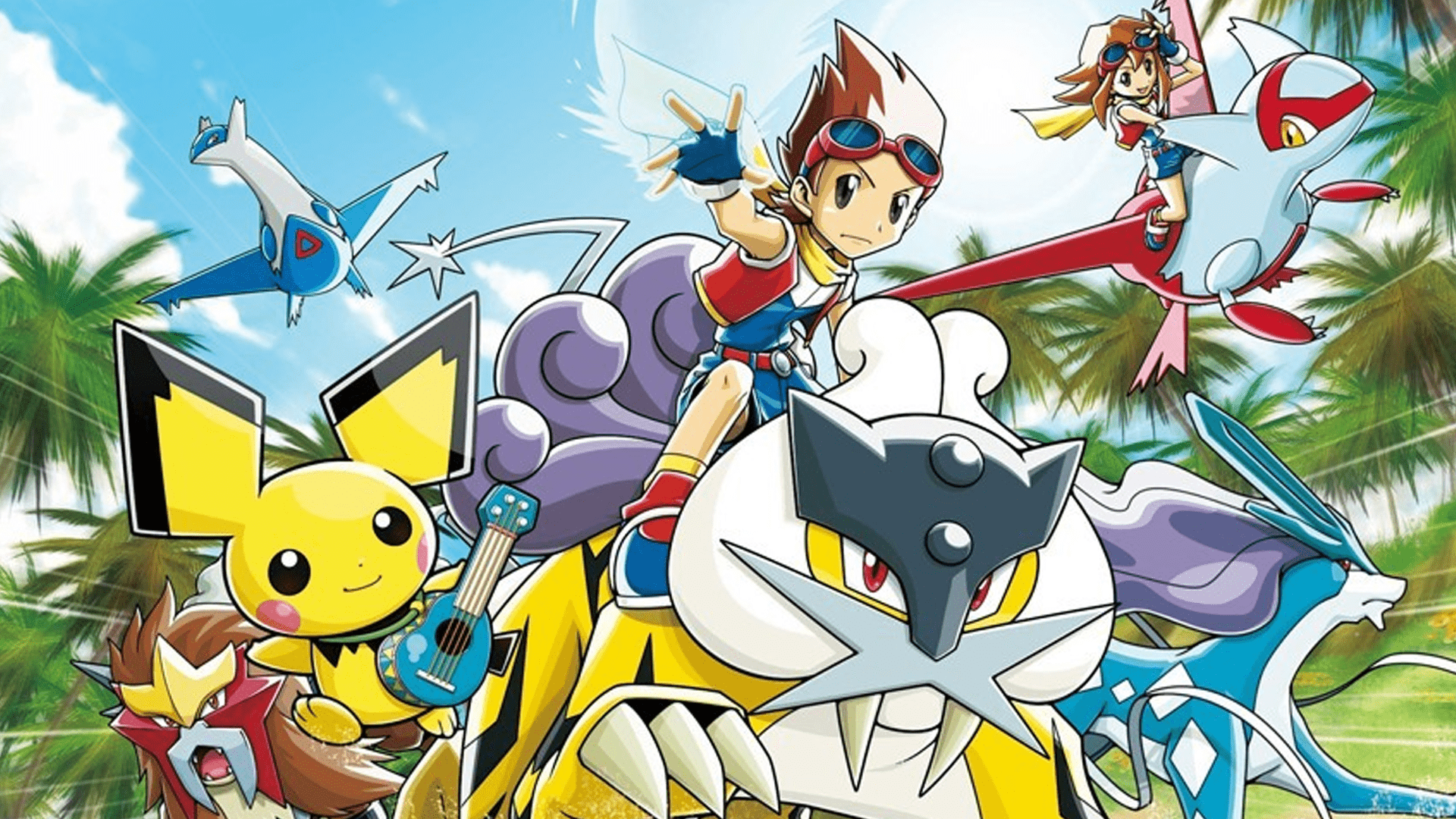 Pokemon Ranger Wallpapers - Top Free Pokemon Ranger Backgrounds ...