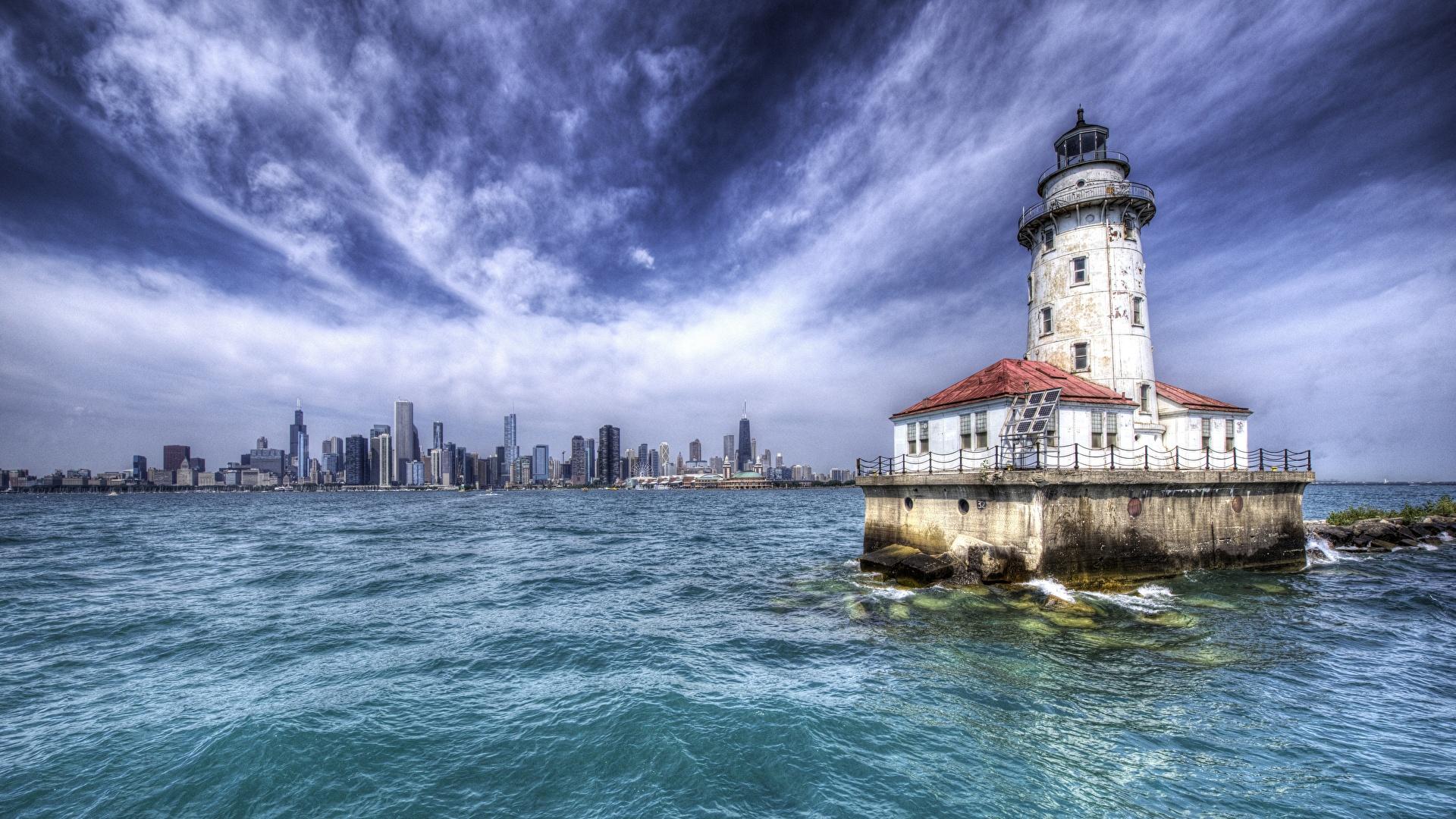 Chicago Lighthouse Wallpapers - Top Free Chicago Lighthouse Backgrounds ...