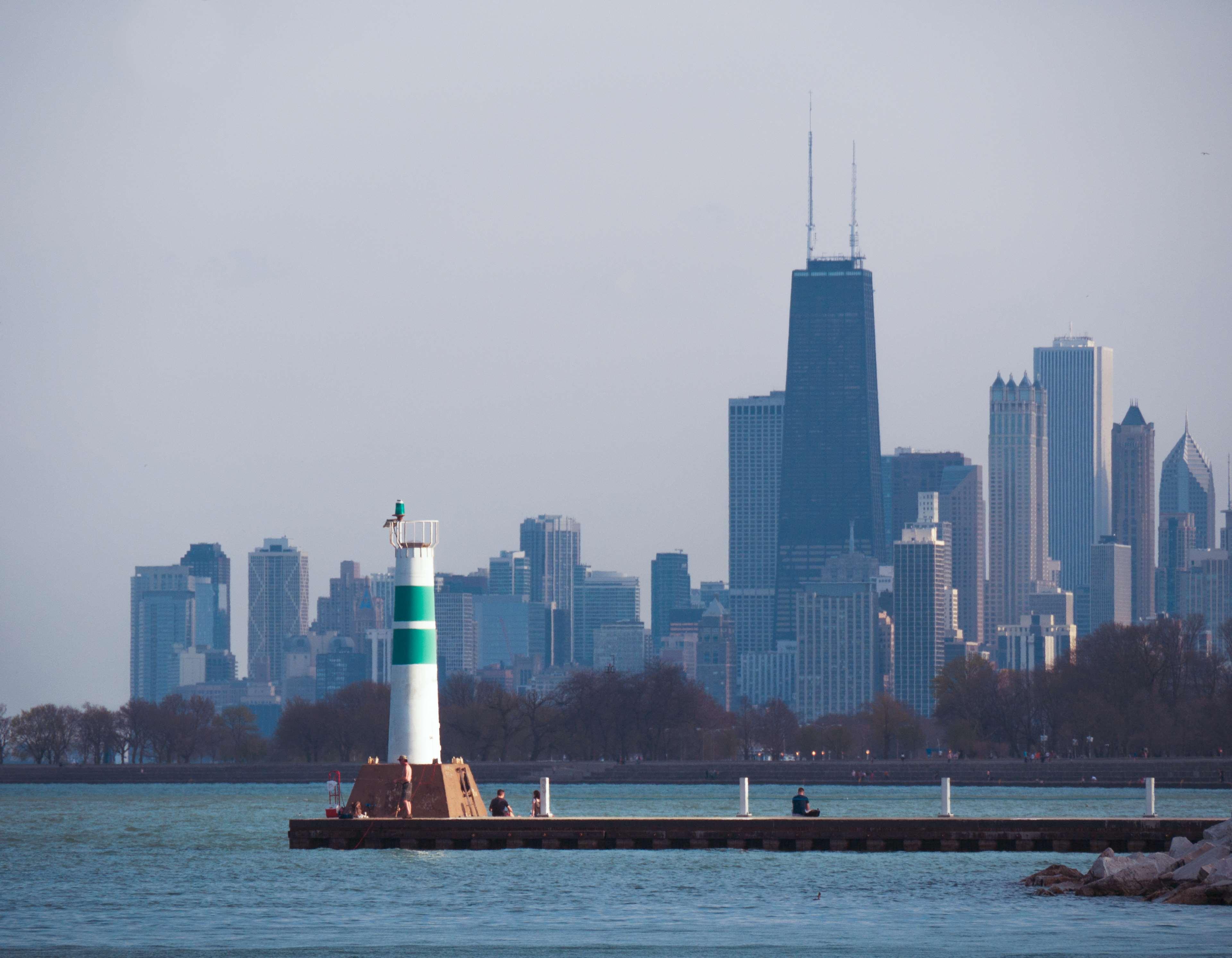 Chicago Lighthouse Wallpapers - Top Free Chicago Lighthouse Backgrounds ...