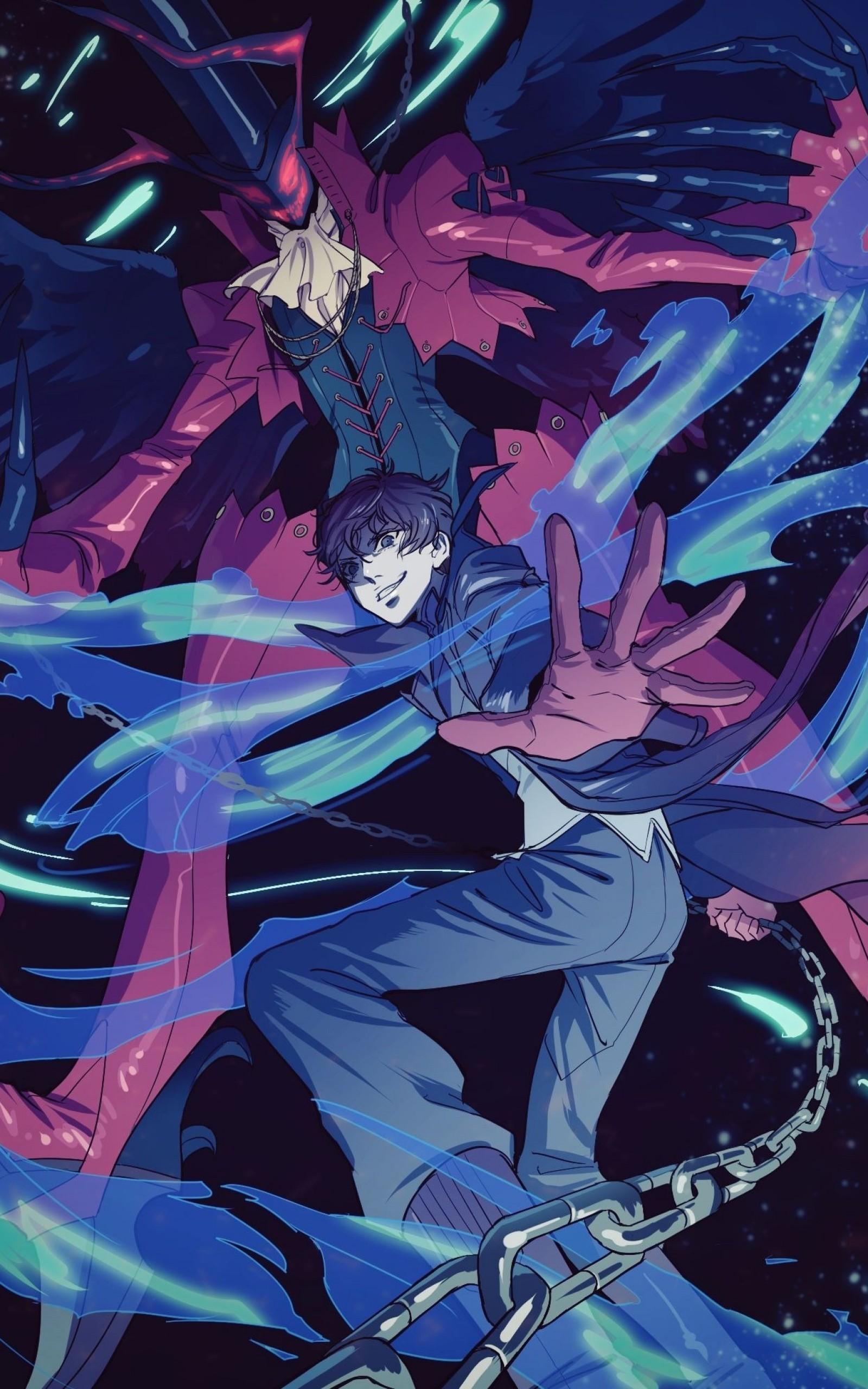 Persona 5 Arsene Wallpapers - Top Free Persona 5 Arsene Backgrounds ...