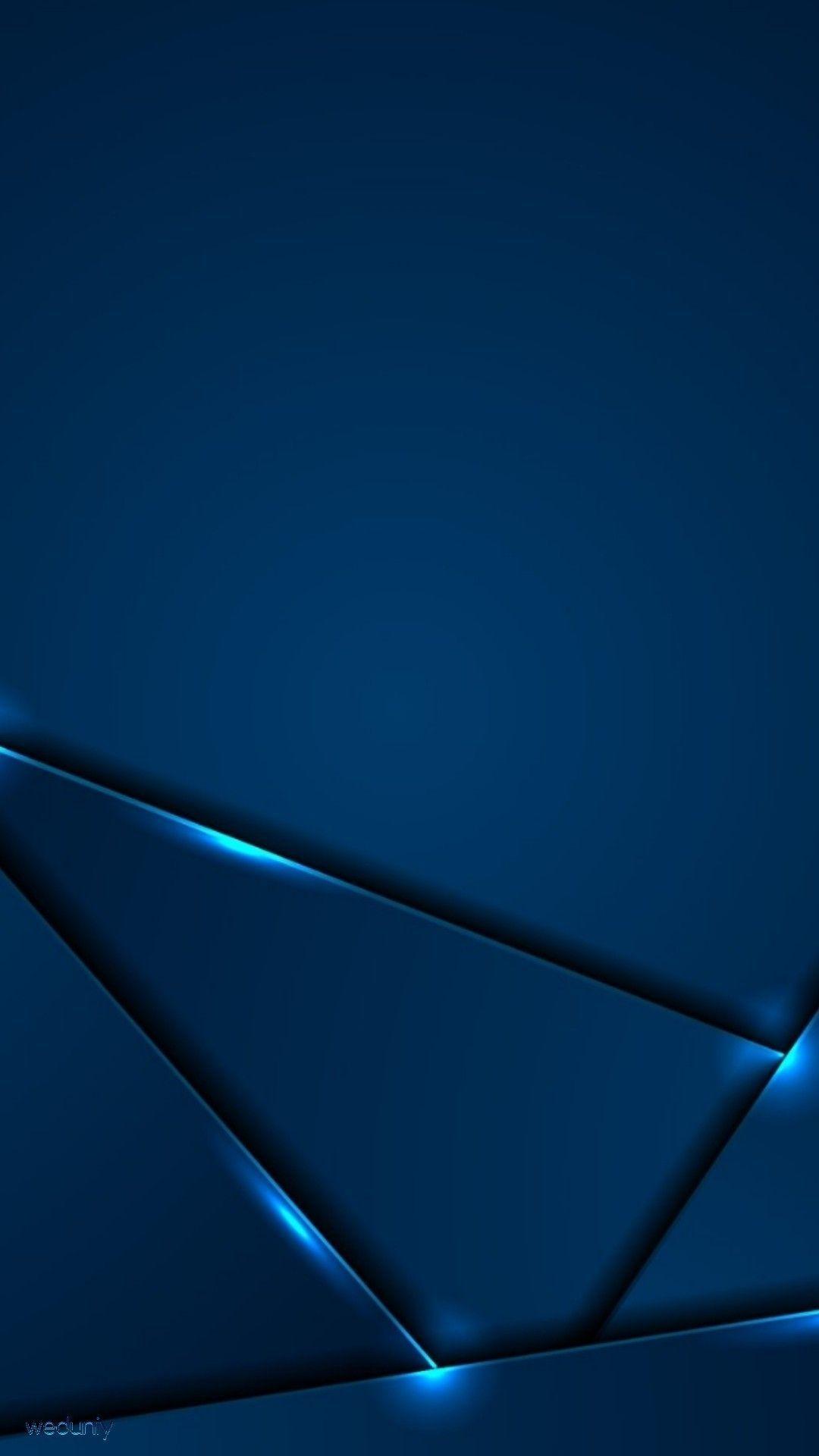 Dark Blue Geometric Phone Wallpapers - Top Free Dark Blue Geometric ...