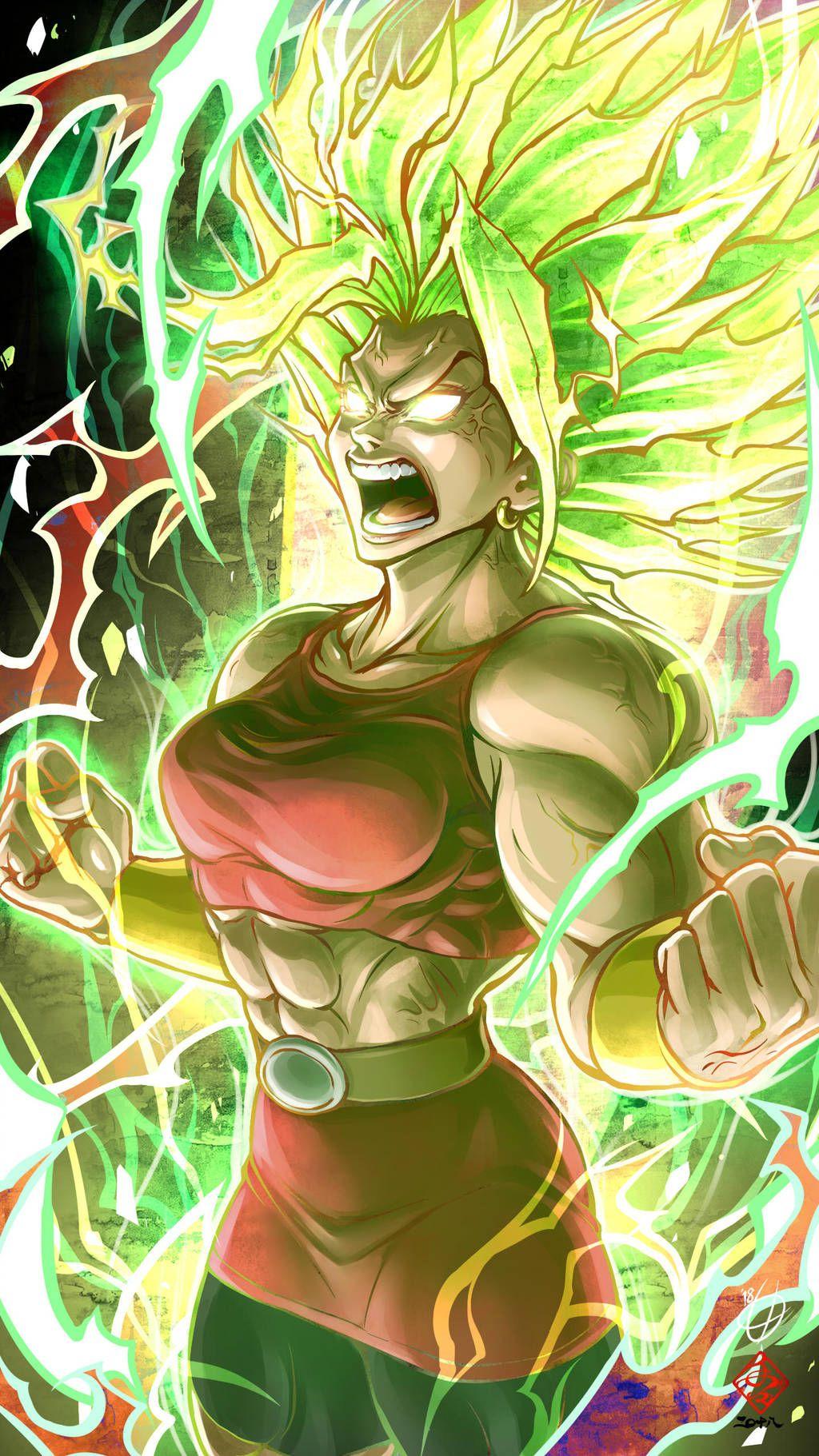 Kale Dragon Ball Super Wallpapers - Top Free Kale Dragon Ball Super ...
