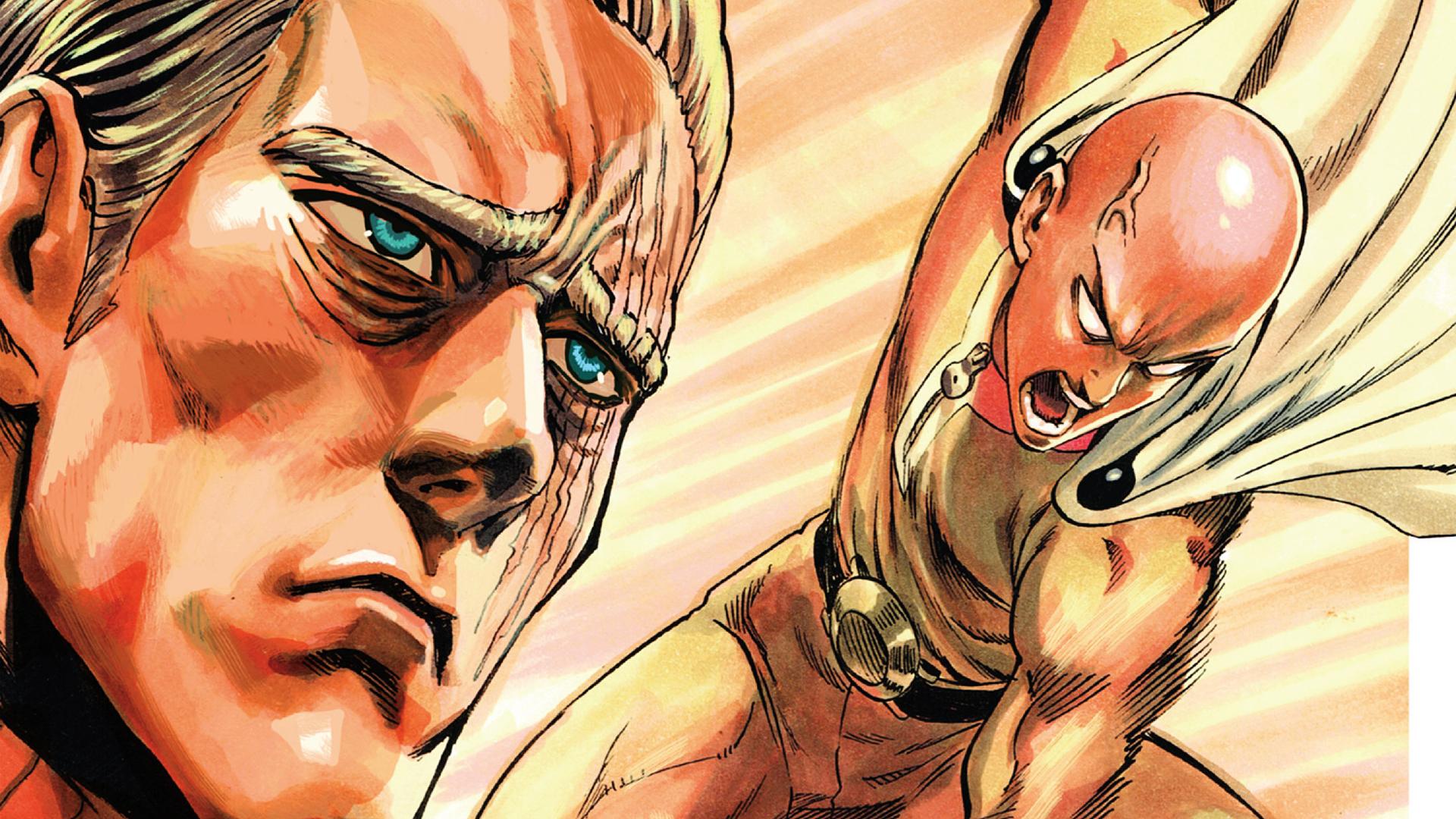 One Punch Man Manga Wallpapers - Top Free One Punch Man Manga ...