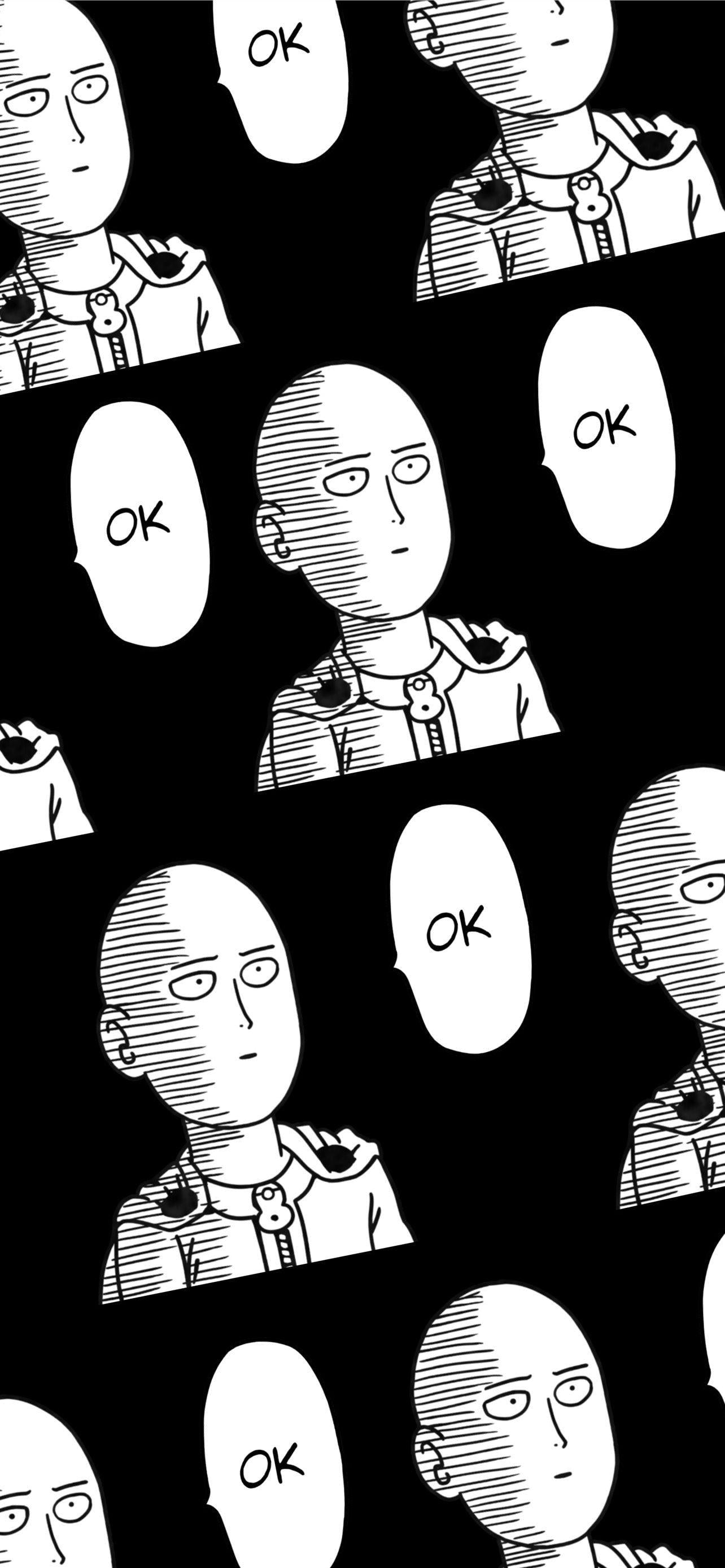 One Punch Man Manga Wallpapers - Top Free One Punch Man Manga ...