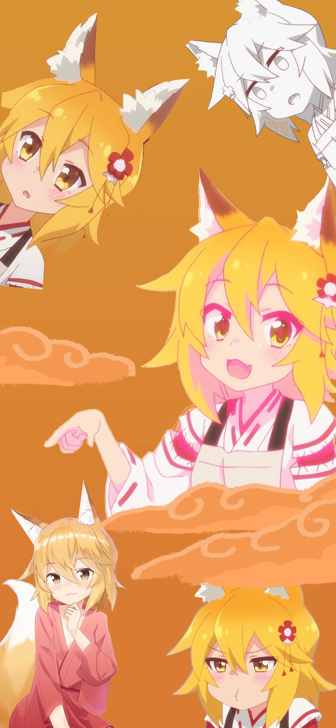 Senko San Shiro Wallpapers - Top Free Senko San Shiro Backgrounds ...