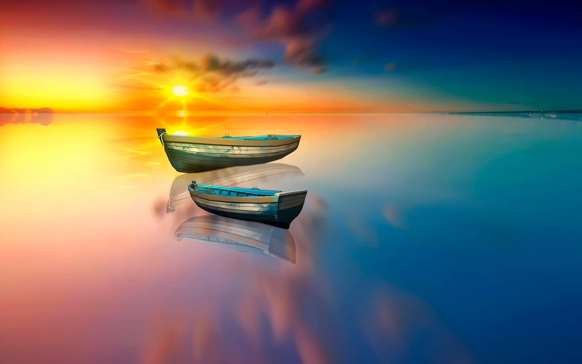 Boat On Water Wallpapers - Top Free Boat On Water Backgrounds ...