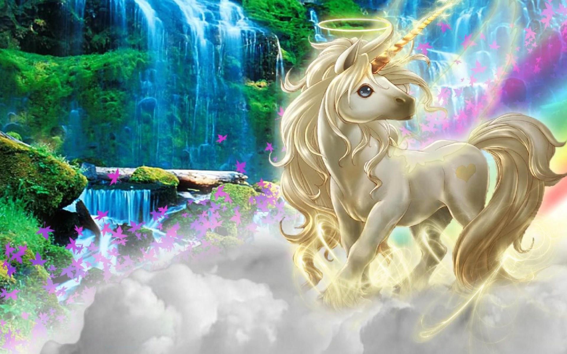 Gold Unicorn Wallpapers - Top Free Gold Unicorn Backgrounds ...