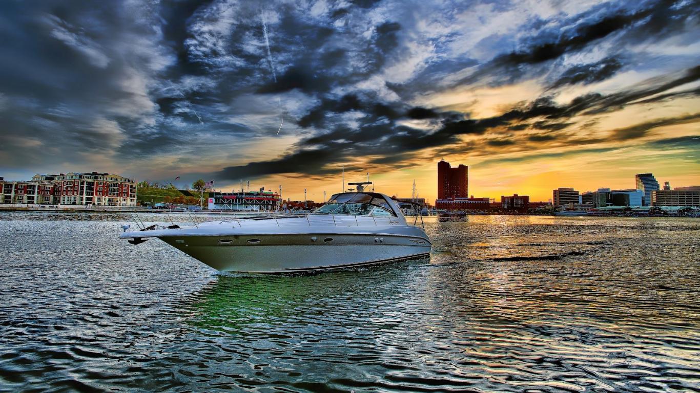 Boat On Water Wallpapers - Top Free Boat On Water Backgrounds ...