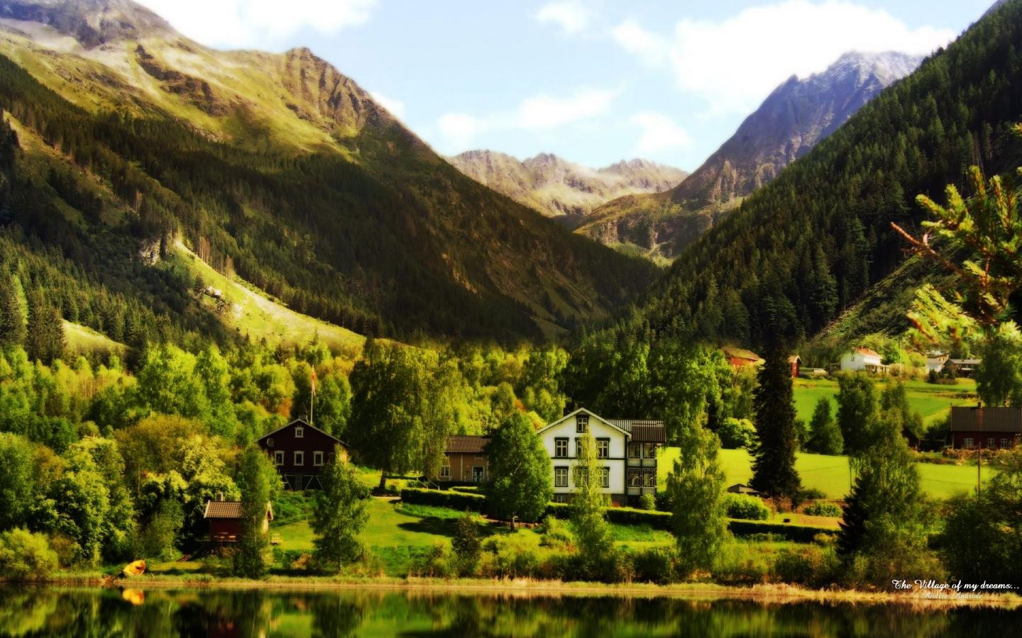 Village Desktop Wallpapers - Top Free Village Desktop Backgrounds ...