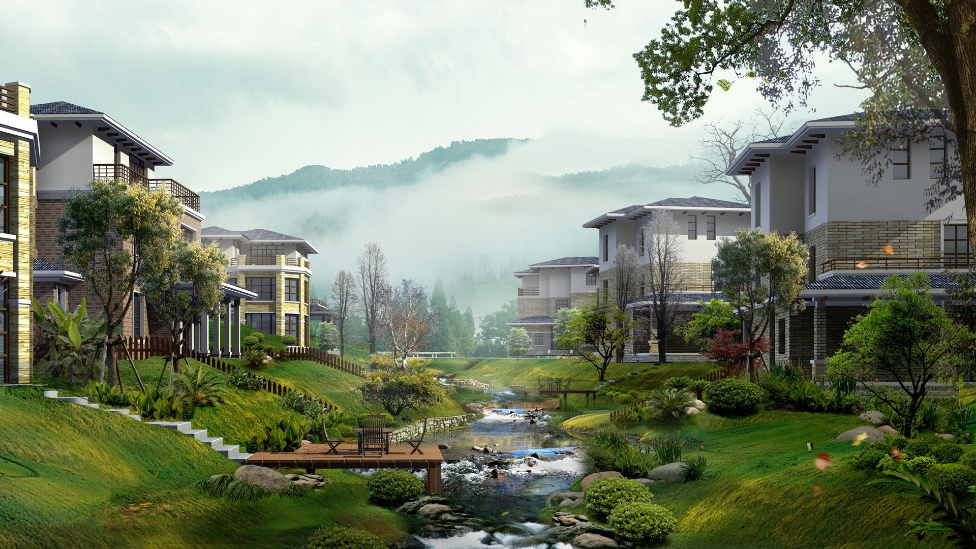 Village Desktop Wallpapers - Top Free Village Desktop Backgrounds ...