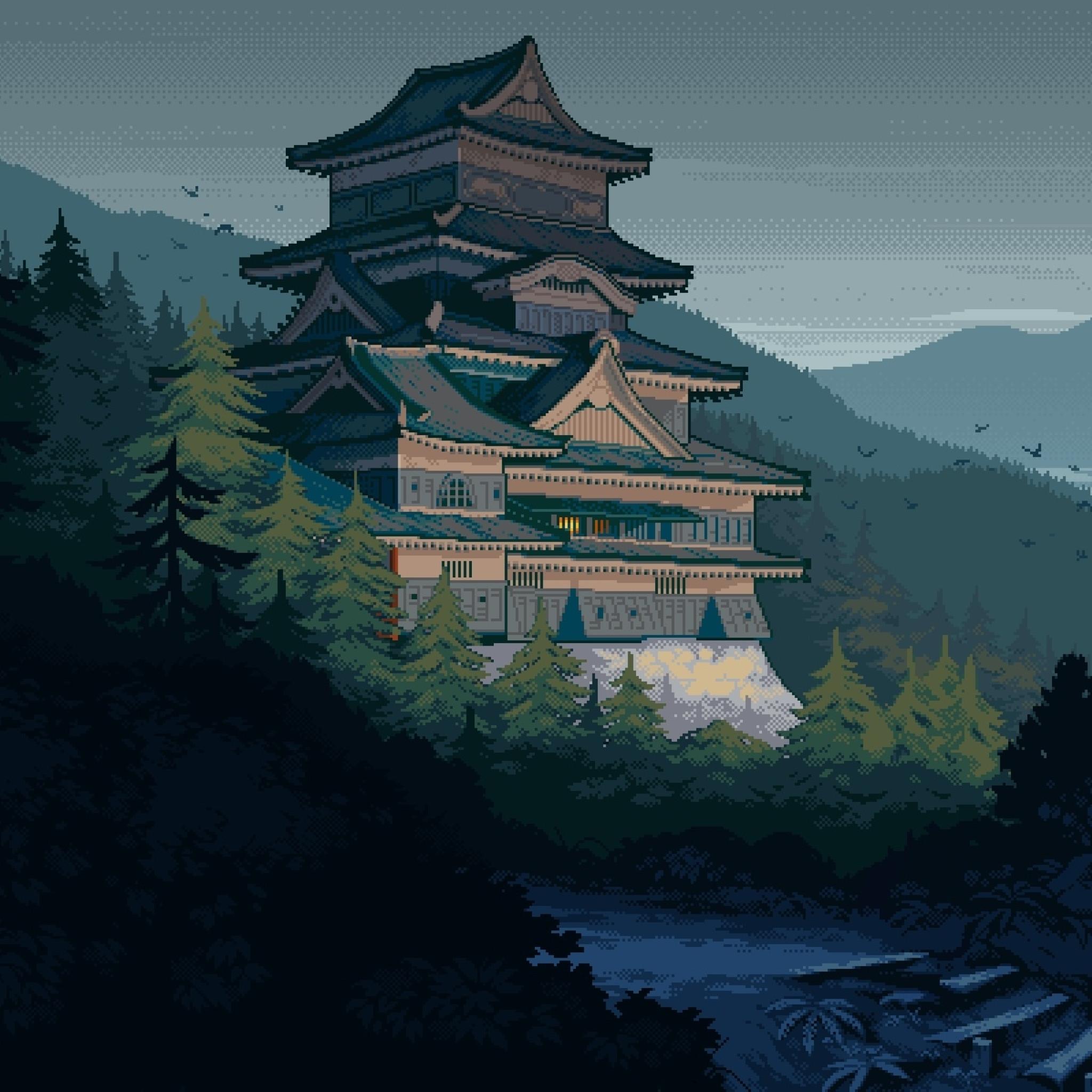 Pixel Castle Wallpapers - Top Free Pixel Castle Backgrounds ...