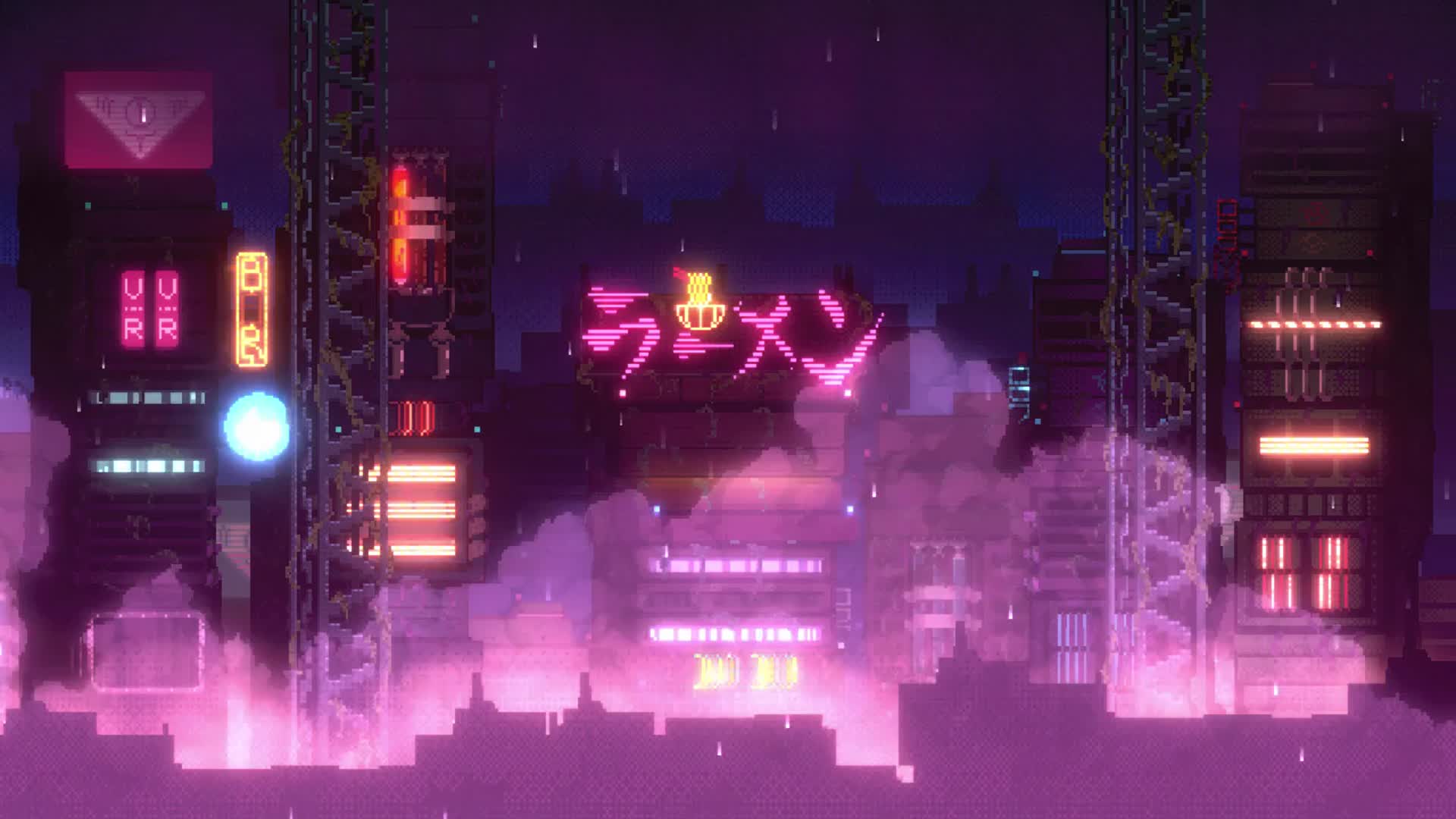 Cyberpunk Pixel Art Wallpapers - Top Free Cyberpunk Pixel Art ...