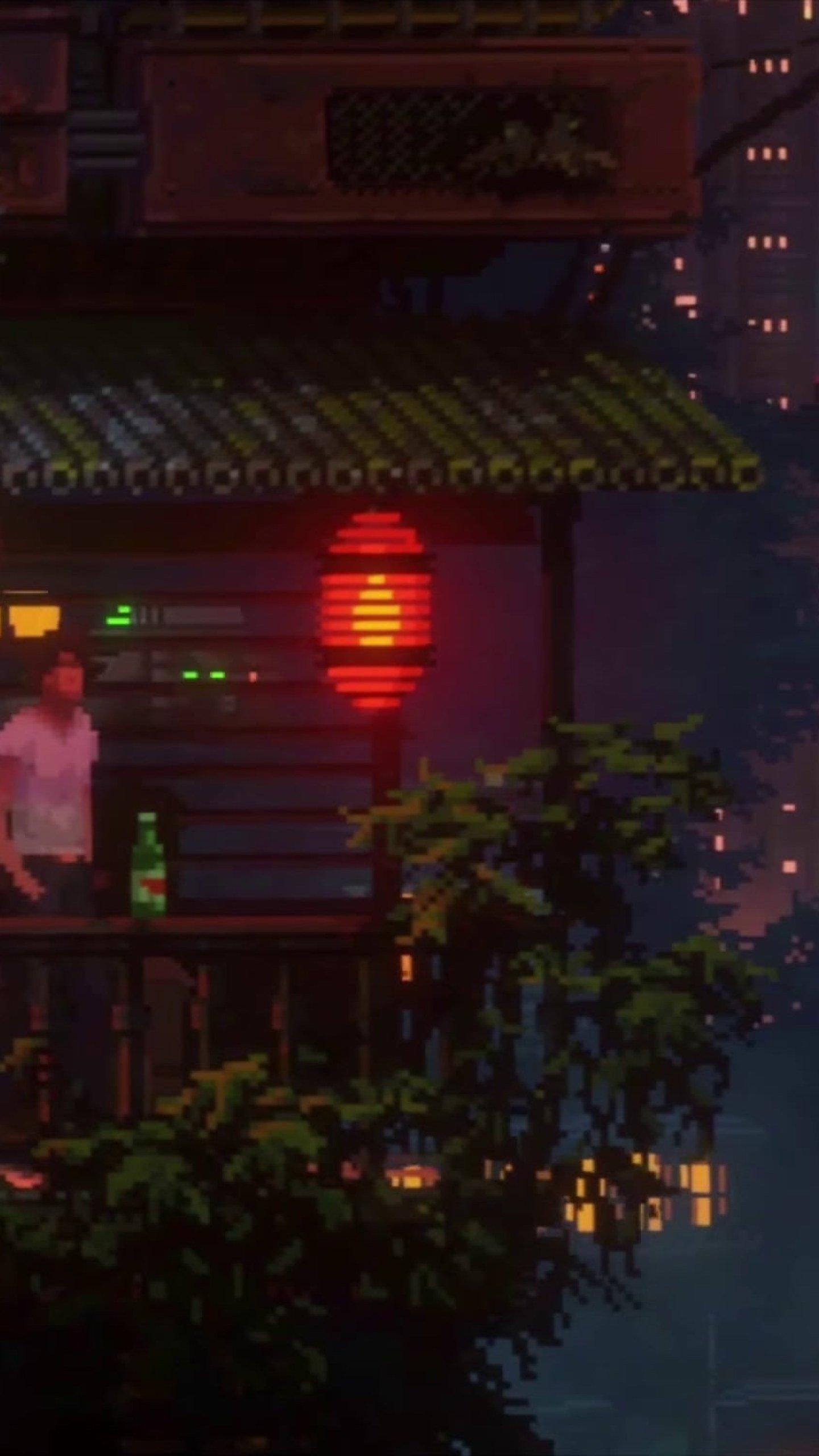 Cyberpunk Pixel Art Wallpapers - Top Free Cyberpunk Pixel Art ...