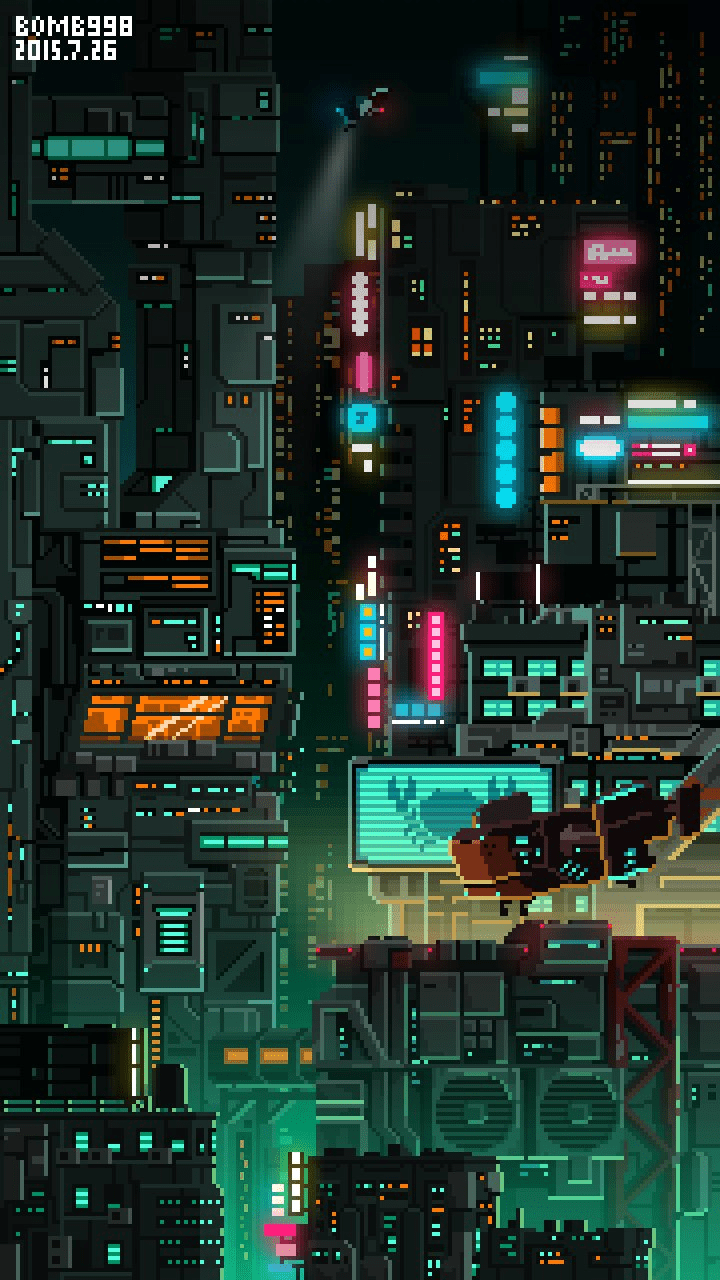 Cyberpunk Pixel Wallpapers - Top Free Cyberpunk Pixel Backgrounds ...