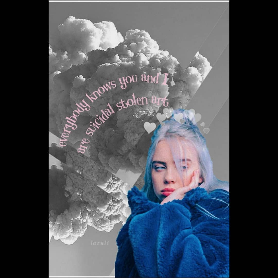 Billie Eilish Sad Wallpapers - Top Free Billie Eilish Sad Backgrounds ...