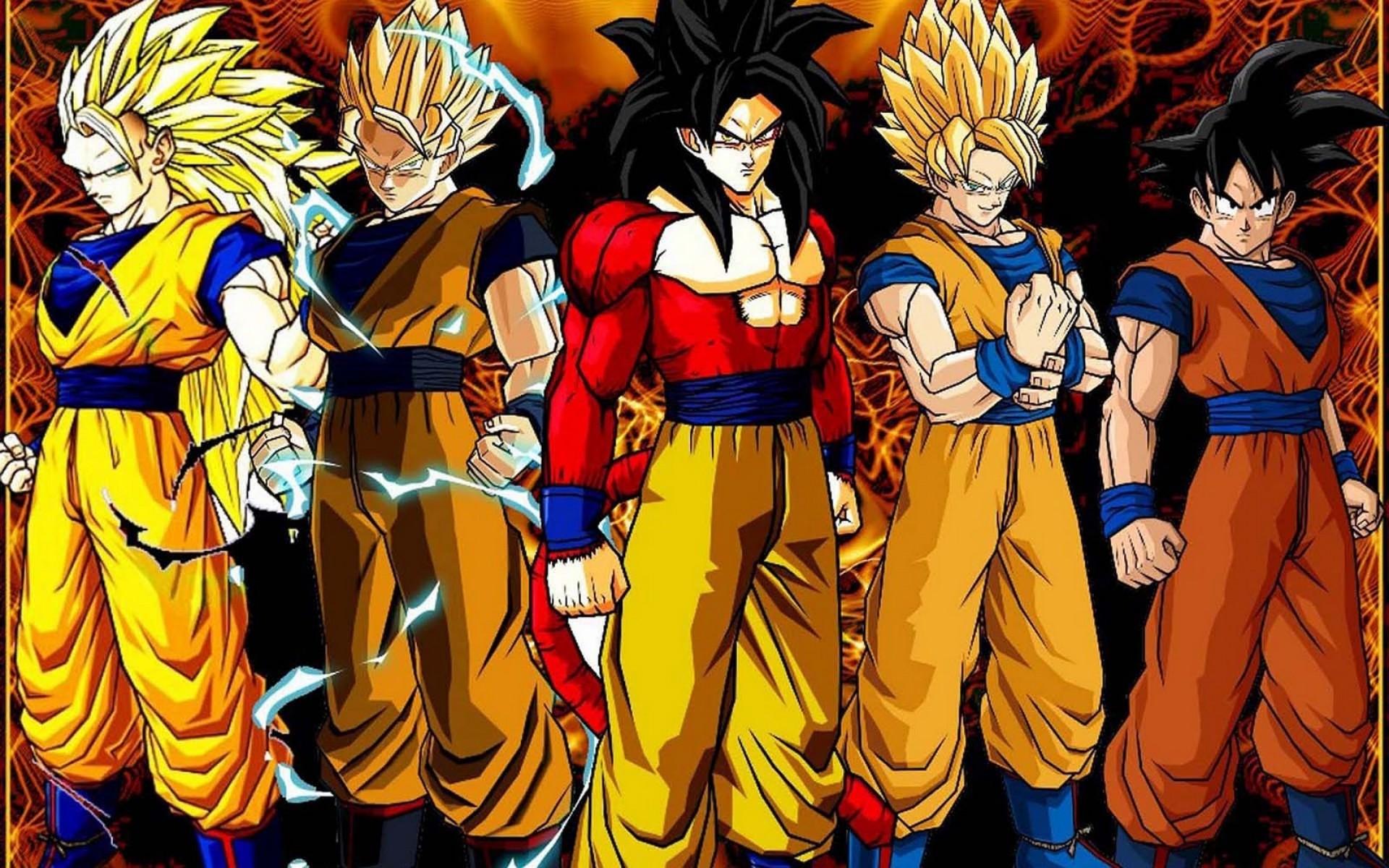 Goku All Forms Wallpapers - Top Free Goku All Forms Backgrounds ...