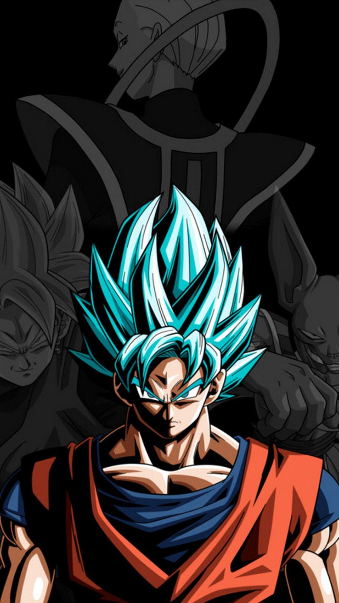 Goku Forms Wallpapers - Top Free Goku Forms Backgrounds - WallpaperAccess