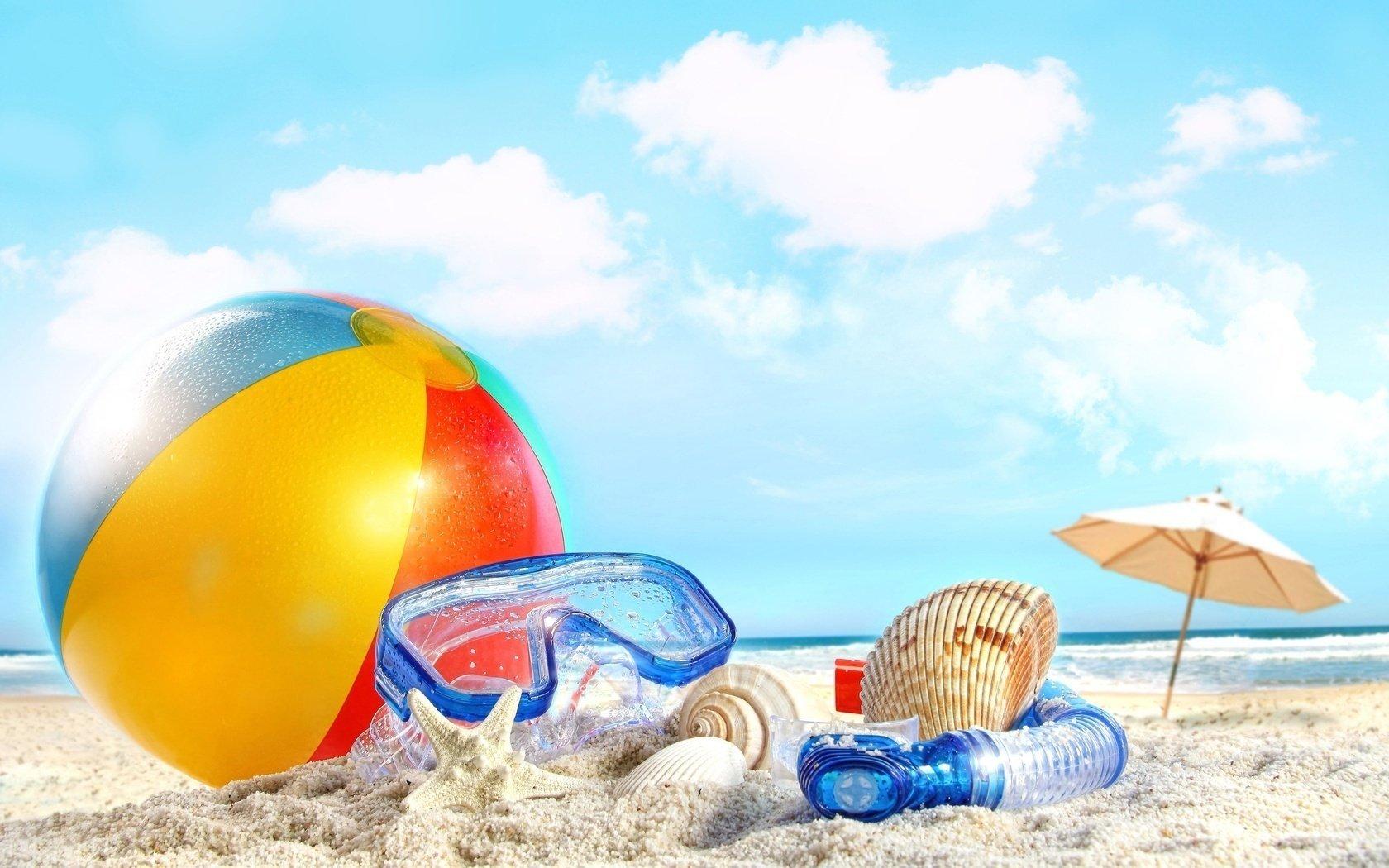 Beach Ball Wallpapers - Top Free Beach Ball Backgrounds - WallpaperAccess