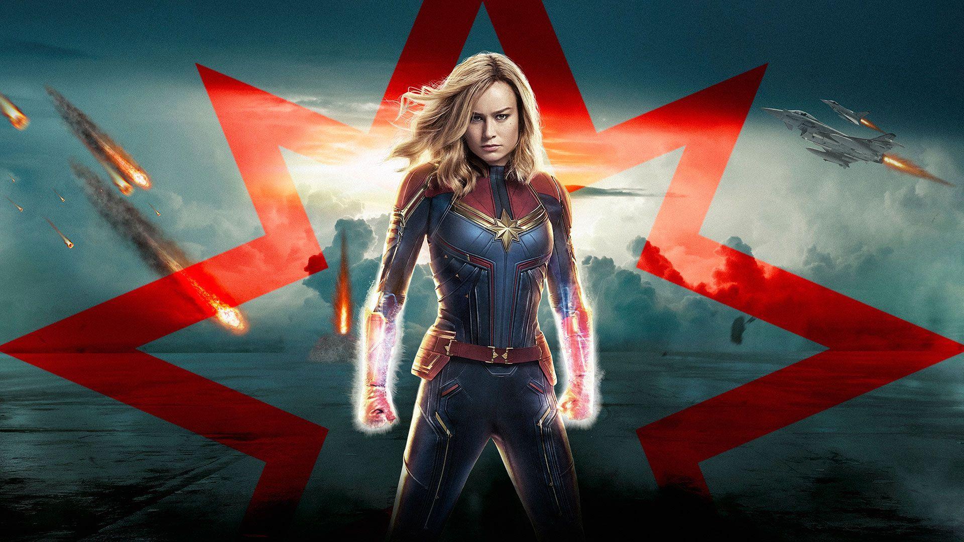 Captain Marvel Computer Wallpapers - Top Free Captain Marvel Computer ...