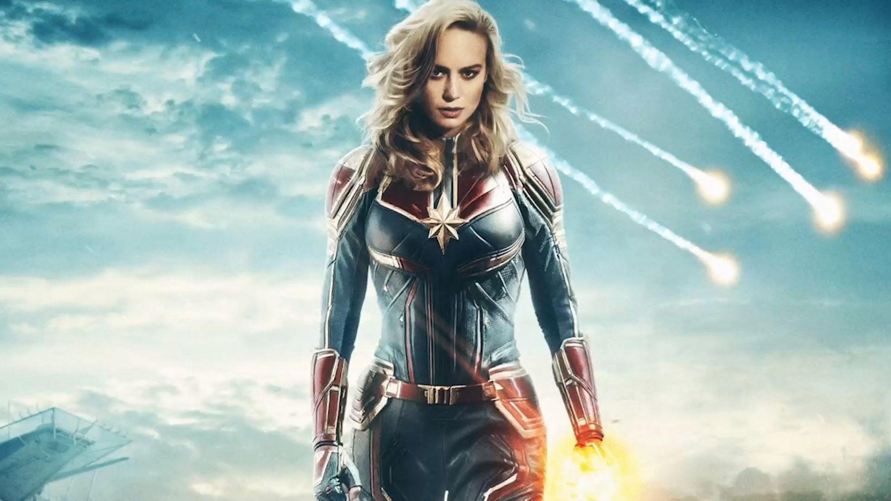 Captain Marvel Computer Wallpapers - Top Free Captain Marvel Computer ...